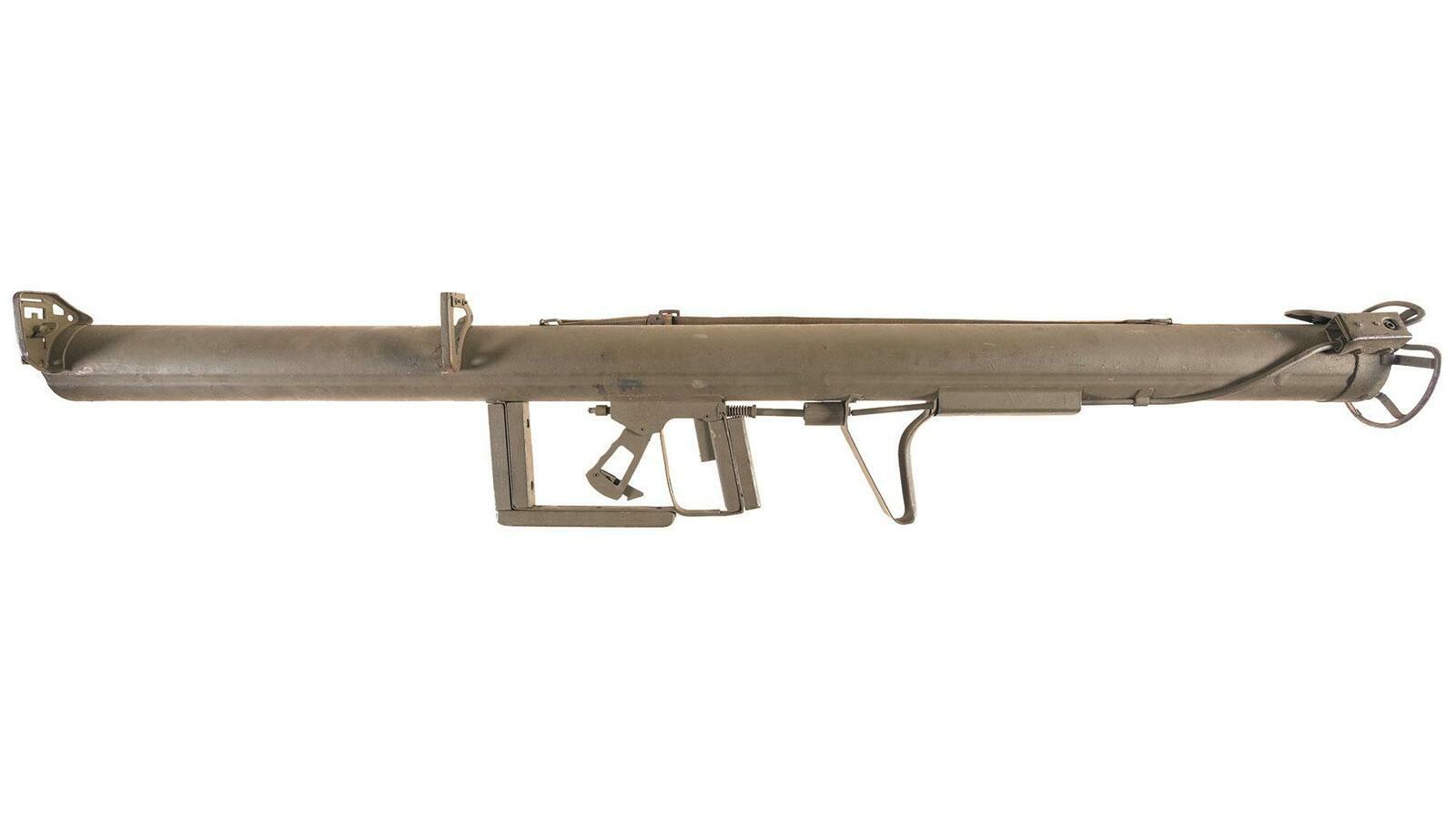 Deactivated Unmarked 'Bazooka' Style Anti-Tank Rocket Launcher | Rock ...