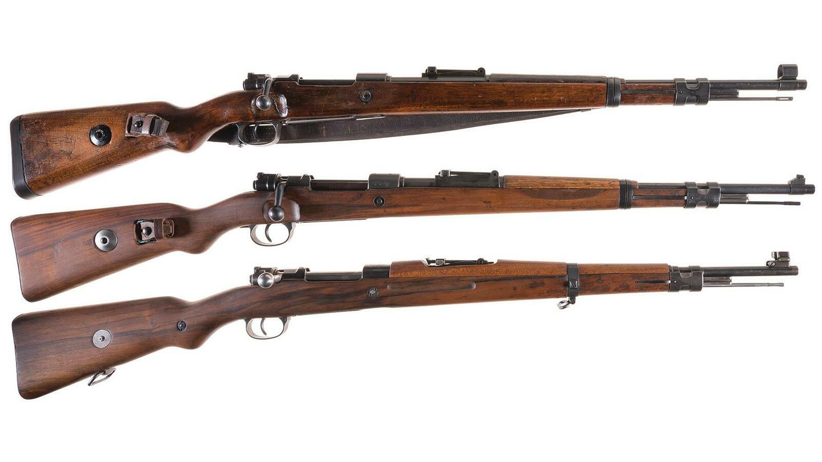 Three Military Bolt Action Rifles | Rock Island Auction