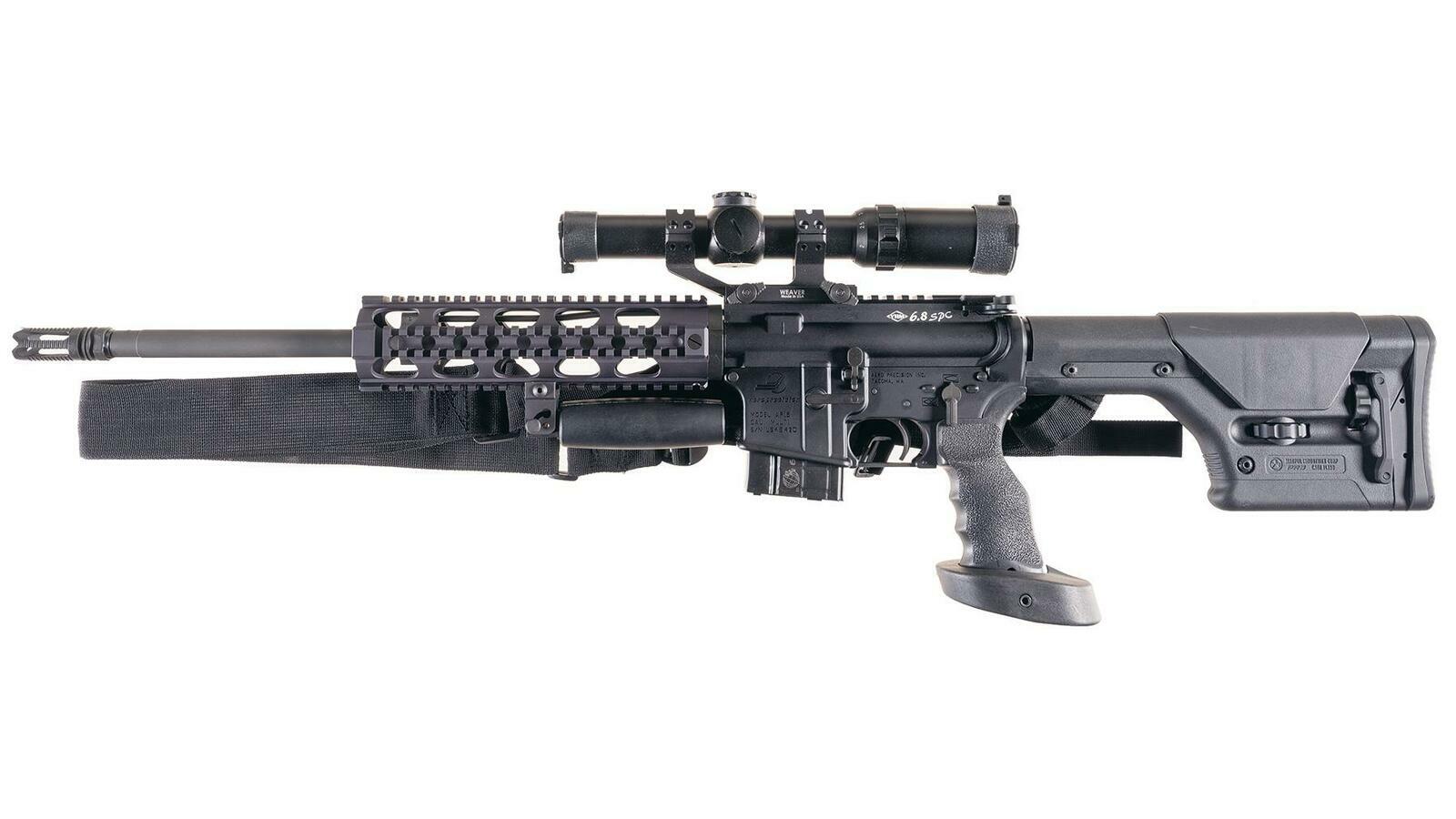 Aero Precision Model AP15 Semi-Automatic Rifle with Scope | Rock Island ...