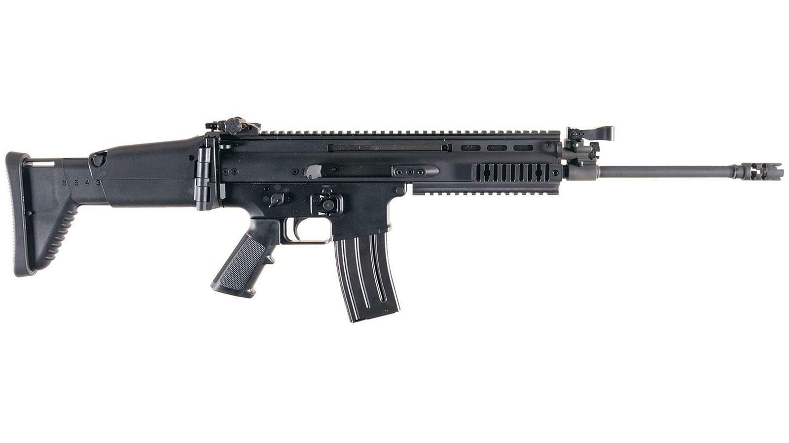 FNH USA SCAR 16S Semi-Automatic Carbine with Box | Rock Island Auction