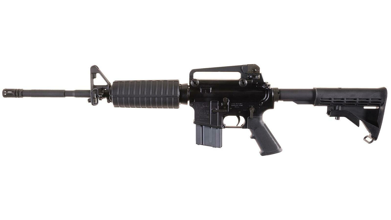 Colt Model LE 6920 Law Enforcement Carbine with Box | Rock Island Auction