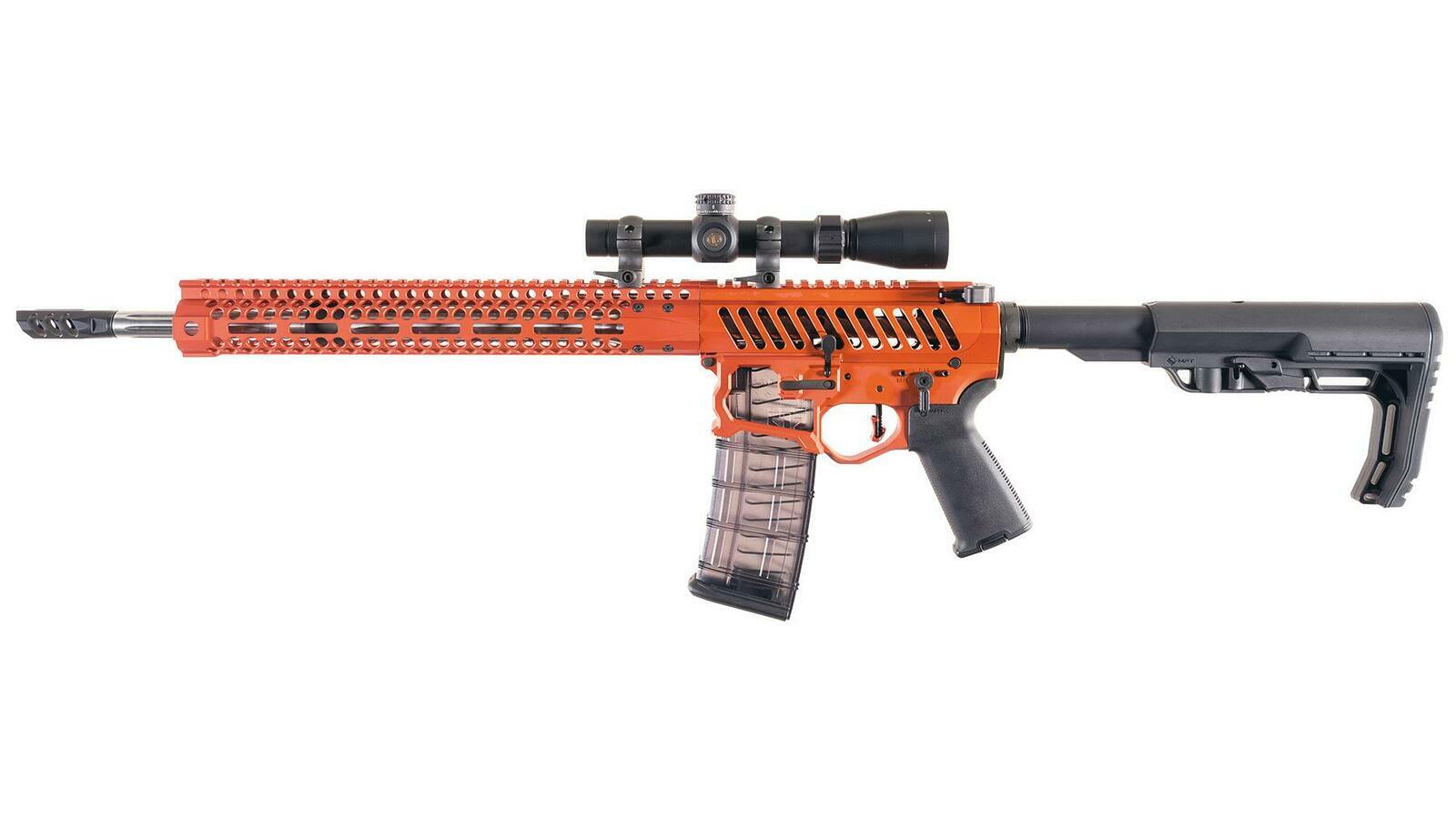 F1 Firearms BDR-15-3G Semi-Automatic Rifle with Scope | Rock Island Auction