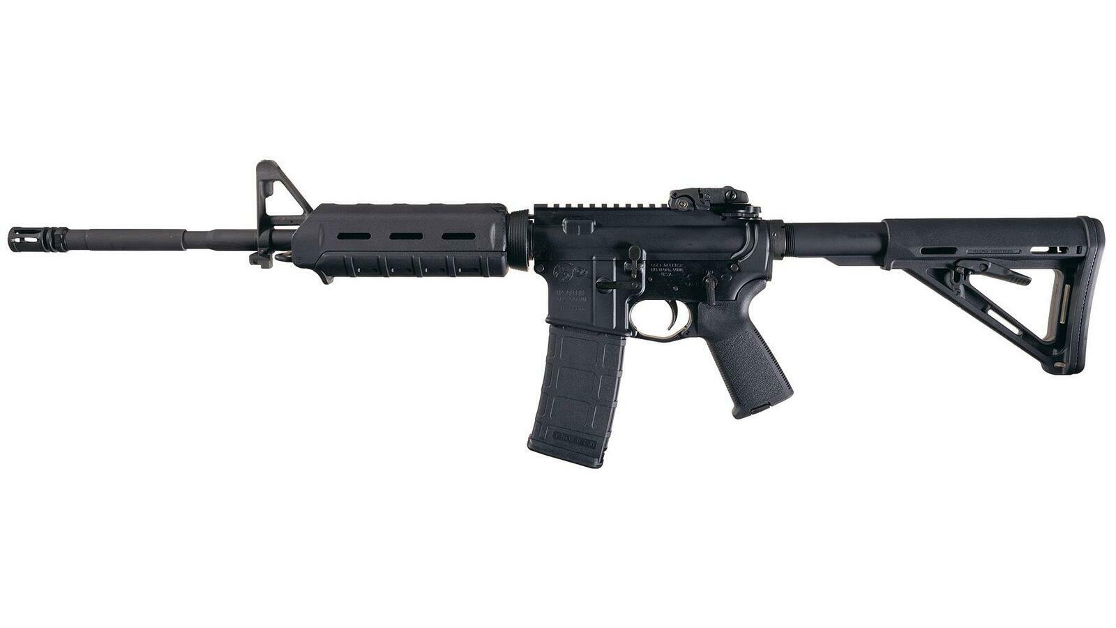 Colt LE6920MP-B Magpul Series M4 Law Enforcement Carbine | Rock Island ...