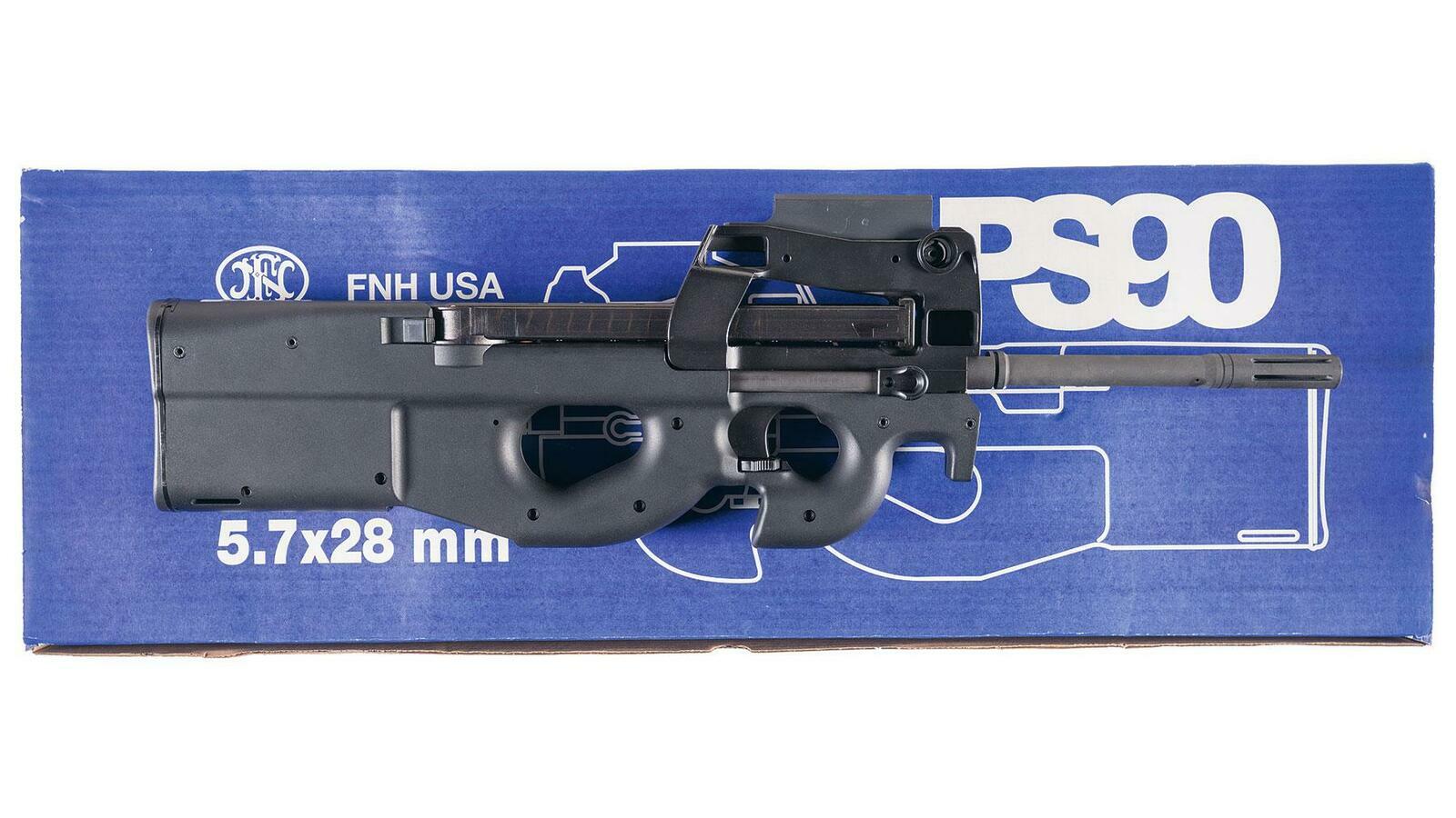 FNH USA PS90 Semi-Automatic Carbine with Box | Rock Island Auction