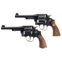 Two U.S. Army Smith & Wesson Model 1917 Double Action Revolvers | Rock Island Auction