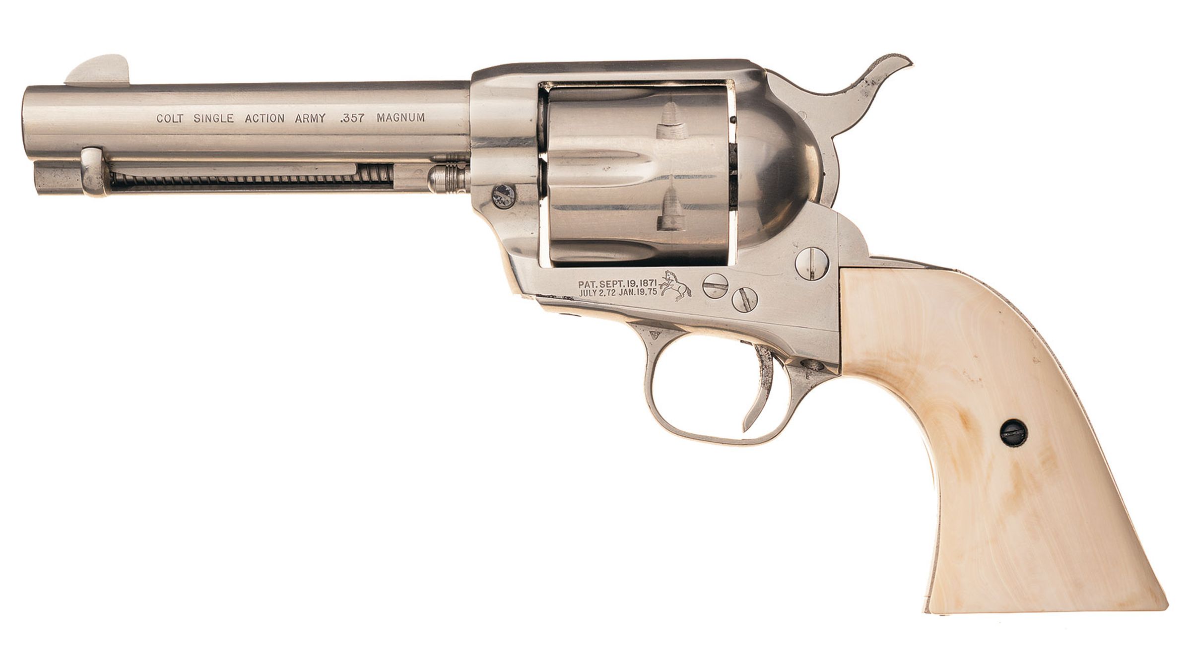 Colt Second Generation Single Action Army Revolver | Rock Island Auction