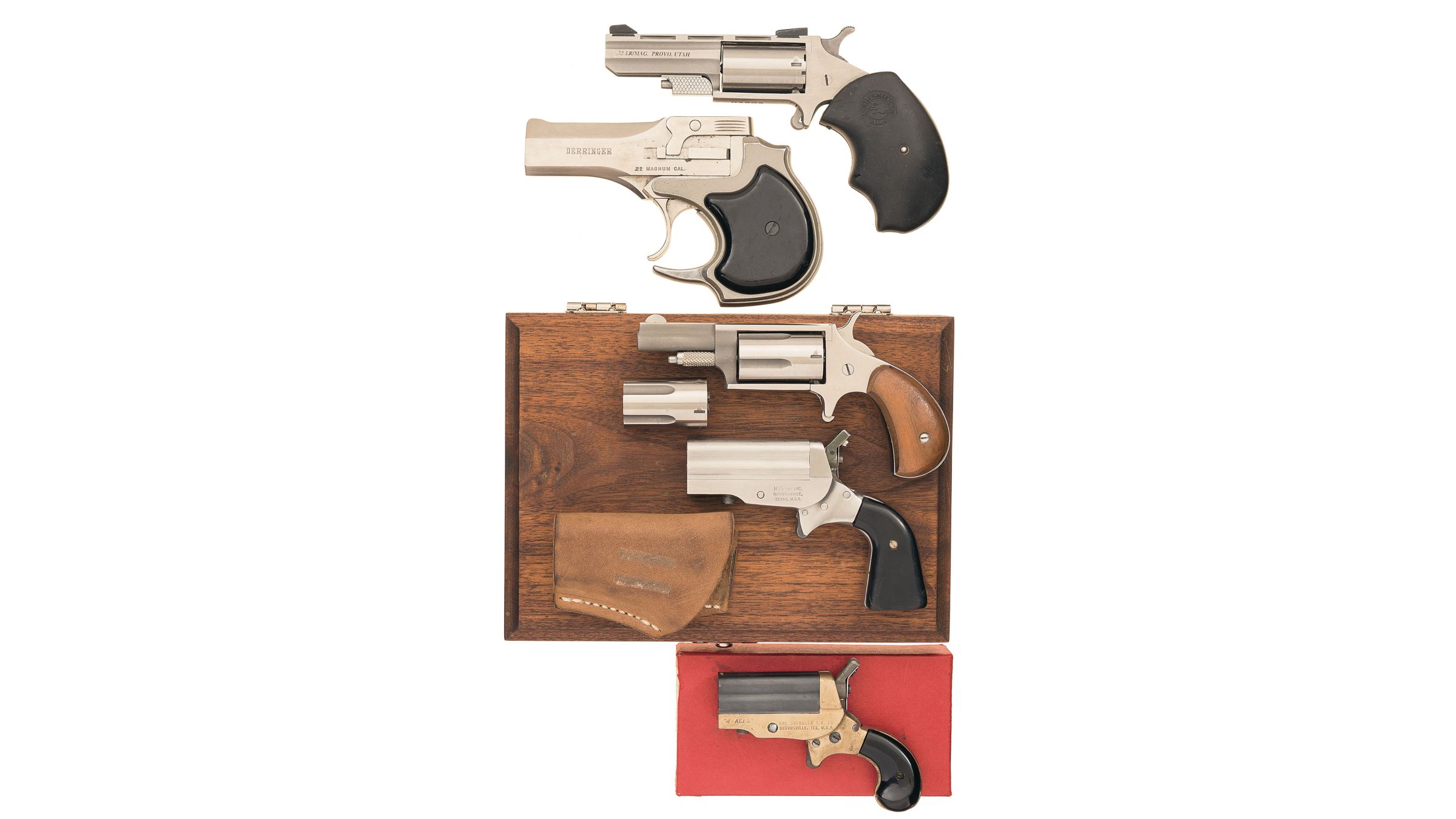 Five Compact Rimfire Hand Guns | Rock Island Auction