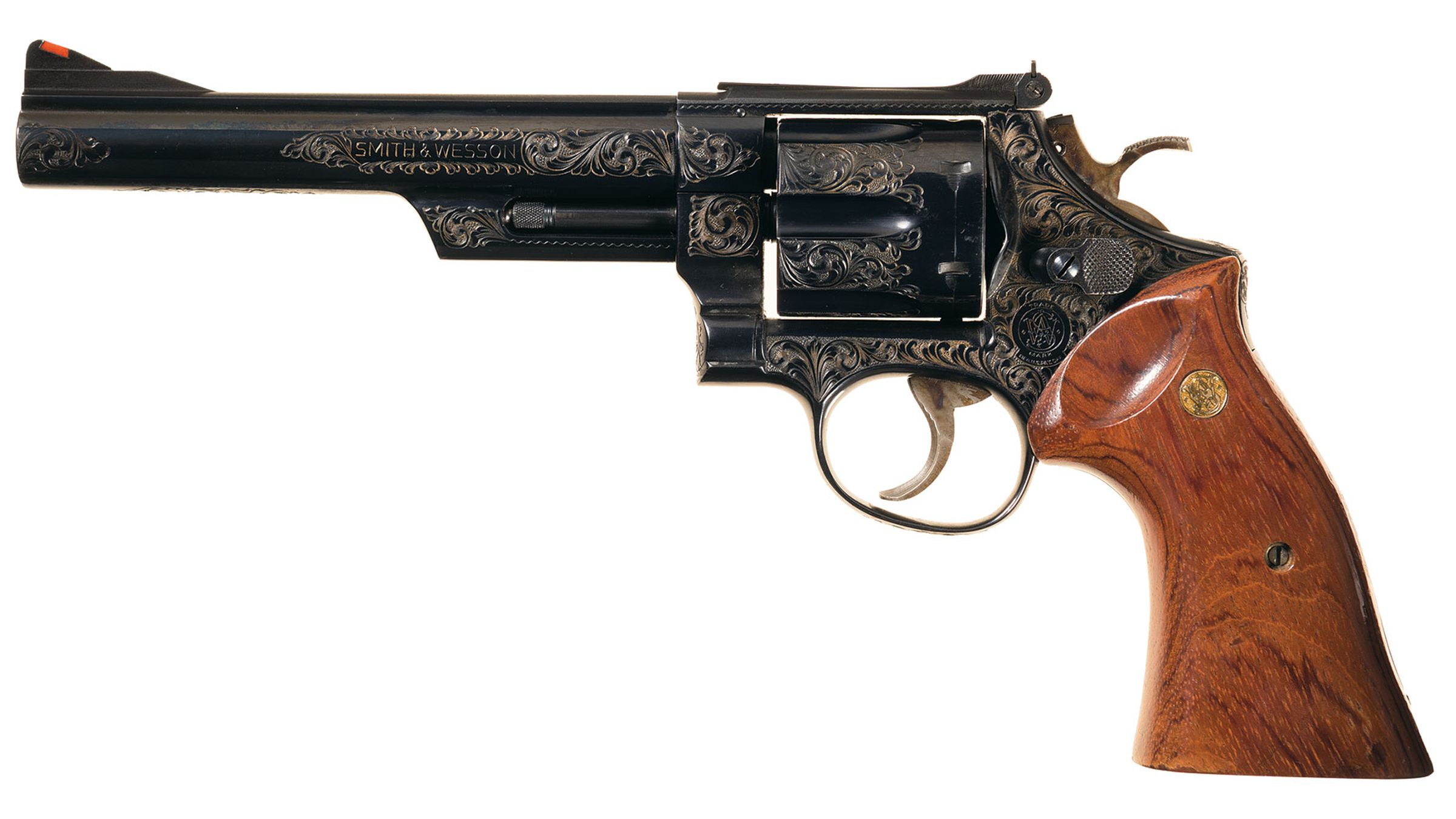 Engraved Smith & Wesson Model 29-2 Revolver | Rock Island Auction