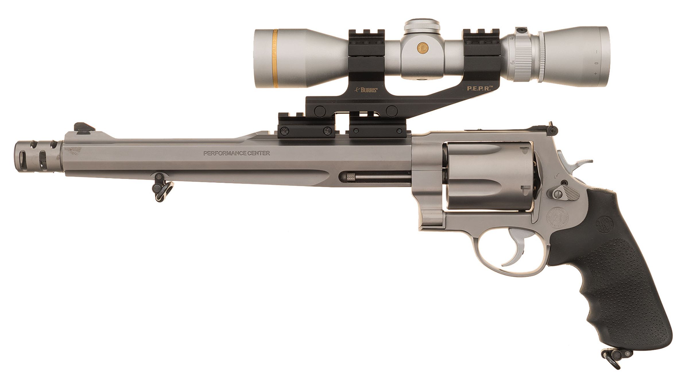 Smith & Wesson Model 500 Double Action Revolver with Scope | Rock Island Auction