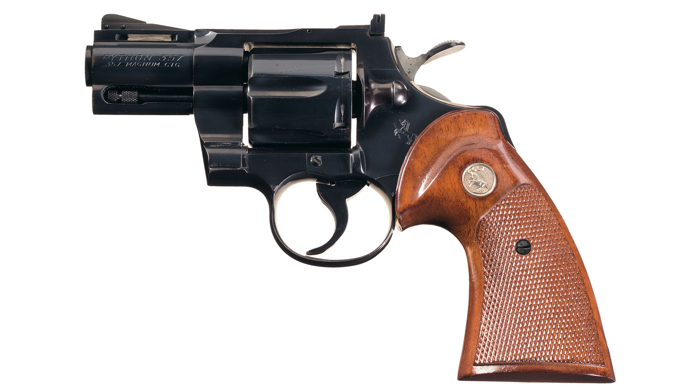 Colt Python Double Action Revolver | Rock Island Auction
