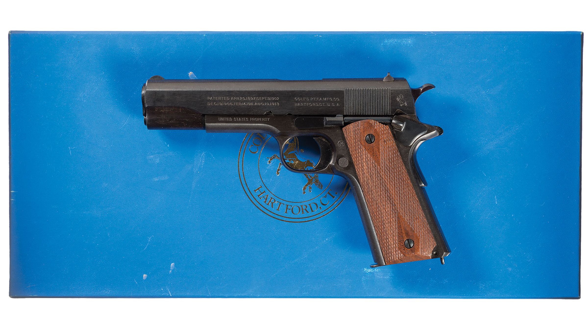 Colt World War I Reproduction Model 1911 Semi-Automatic Pistol | Rock ...