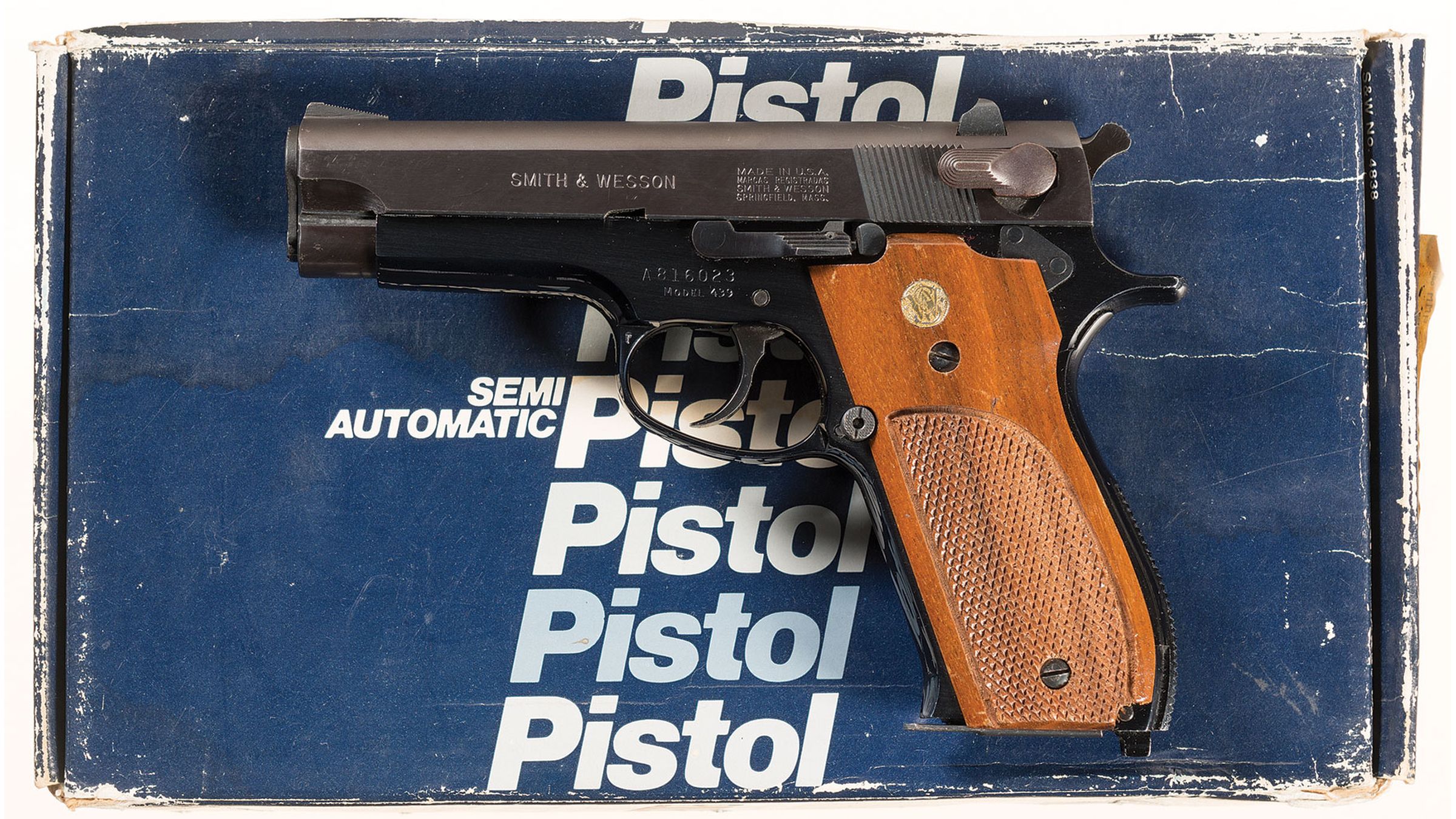 Smith & Wesson Model 439 Semi-Automatic Pistol with Box | Rock Island ...