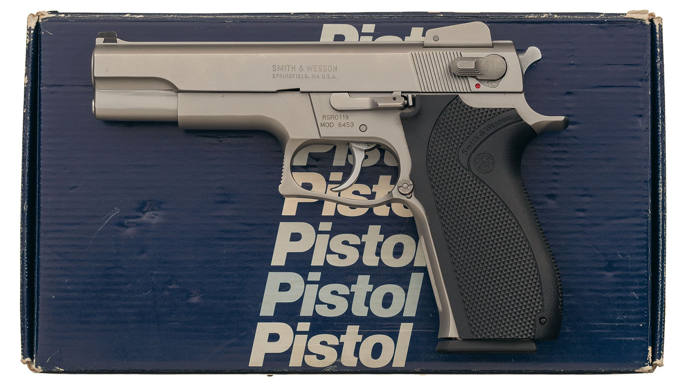 Rare Smith & Wesson Model 6453 Semi-Automatic Pistol with Box | Rock ...