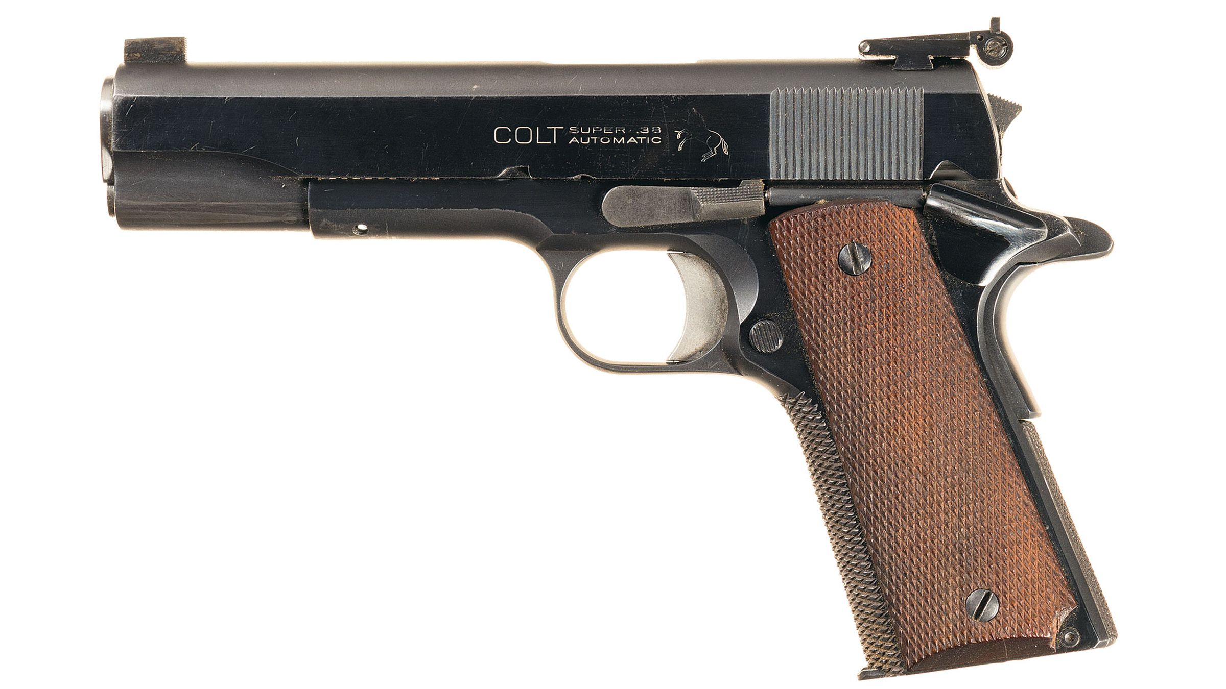 Colt Super .38 Semi-Automatic Pistol | Rock Island Auction