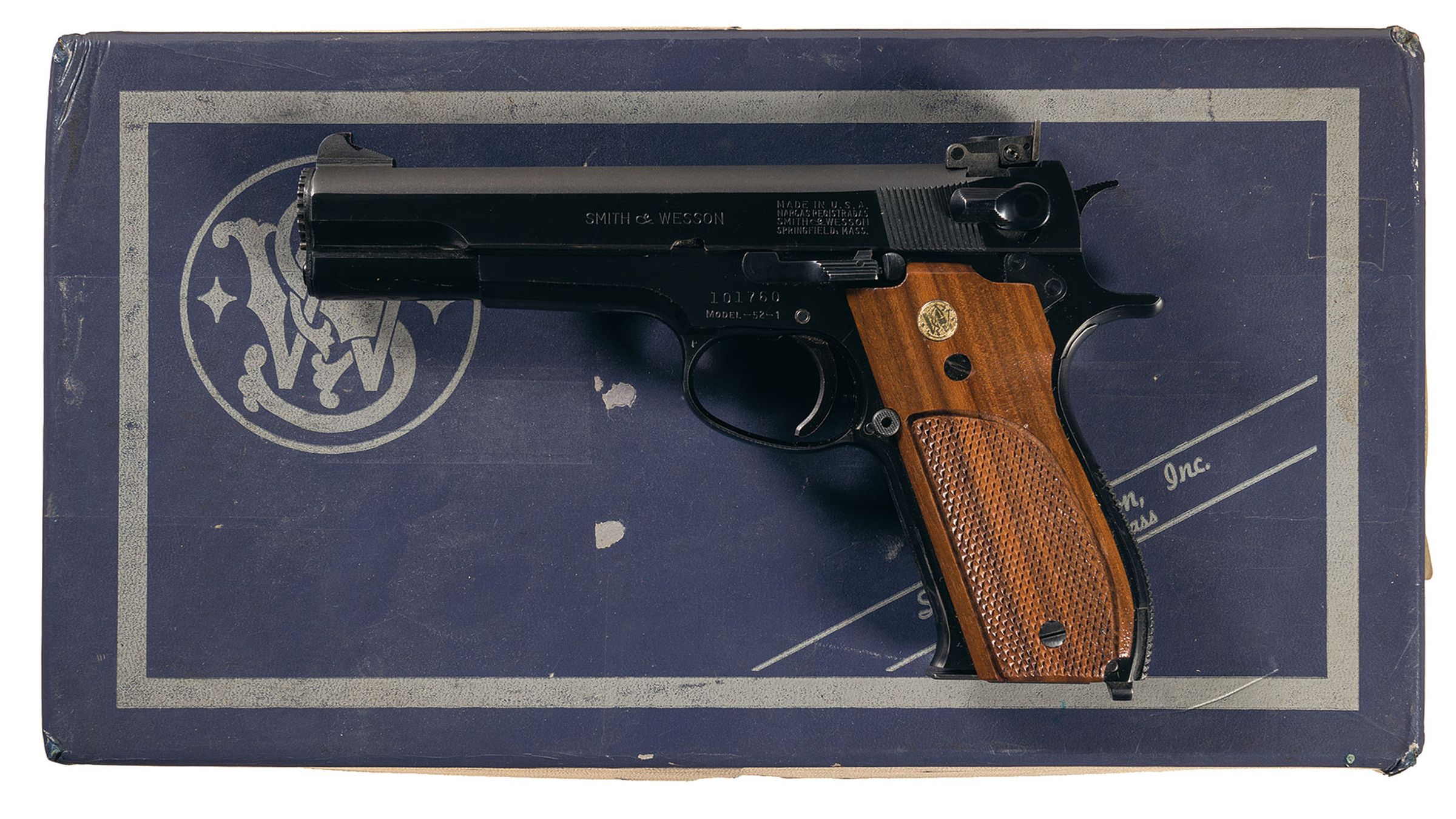 Smith & Wesson Model 52-2 Pistol | Rock Island Auction