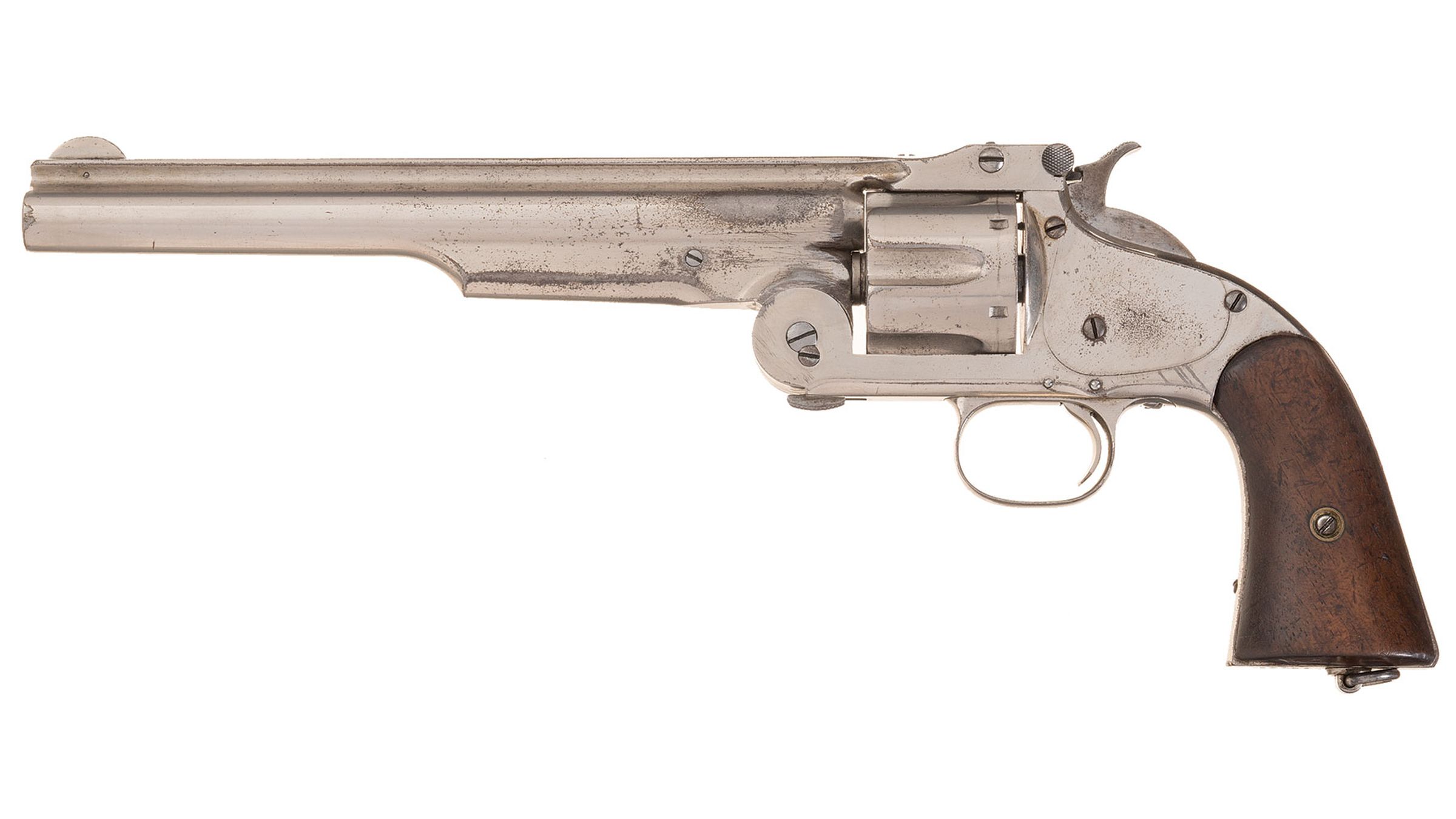 S&W Model 3 2nd model American Revolver | Rock Island Auction