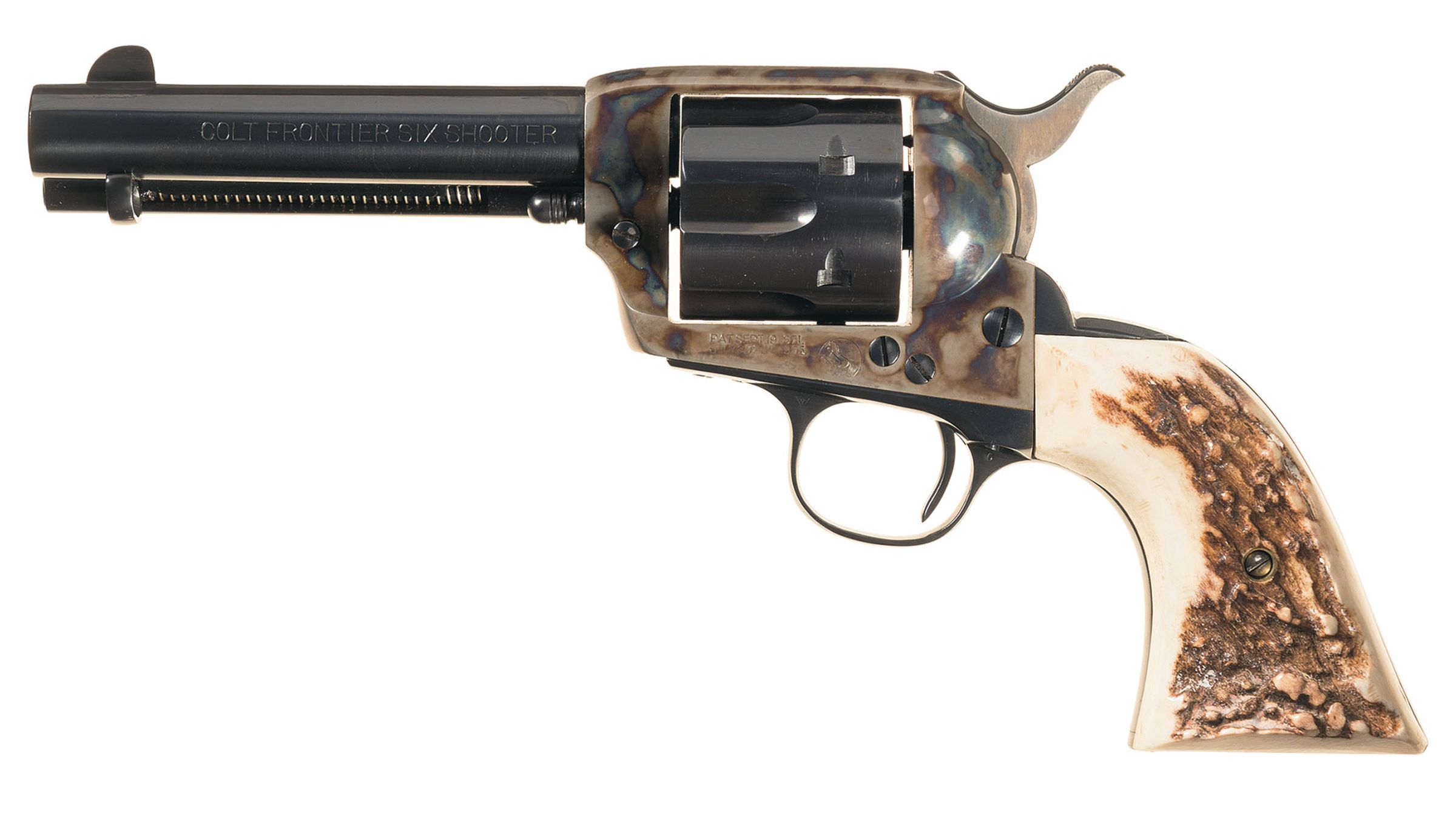 1st Gen Colt Frontier Six Shooter SAA Revolver | Rock Island Auction