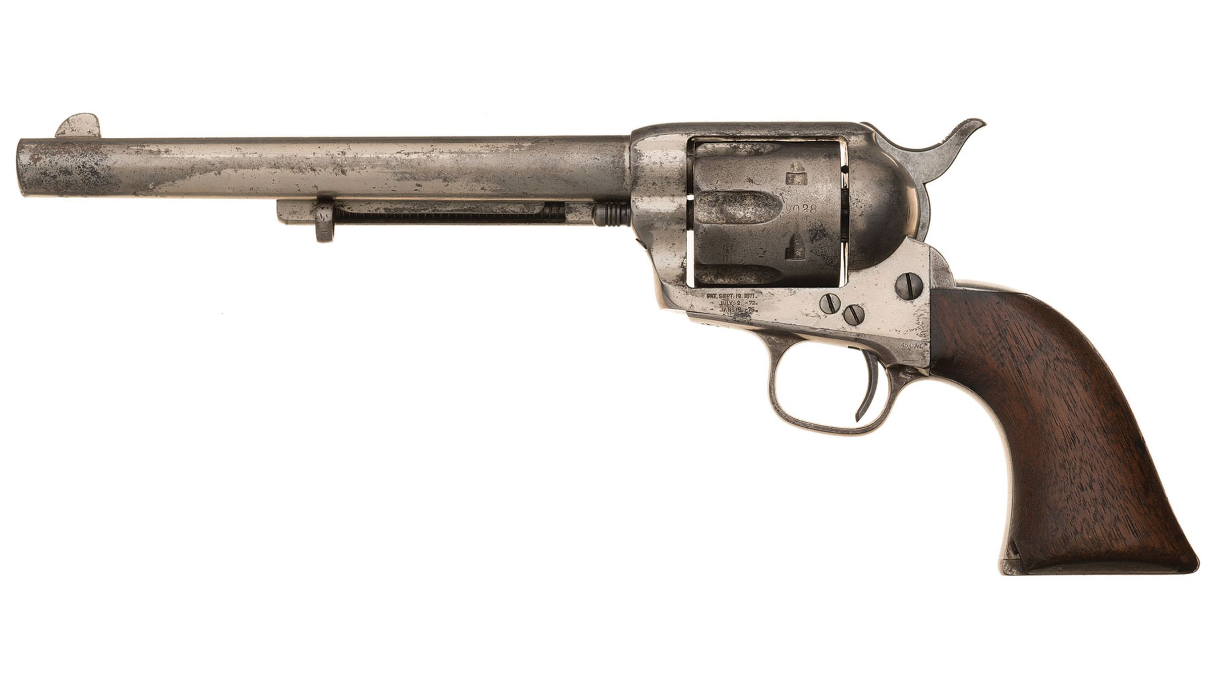 Antique Colt Single Action Army Revolver | Rock Island Auction