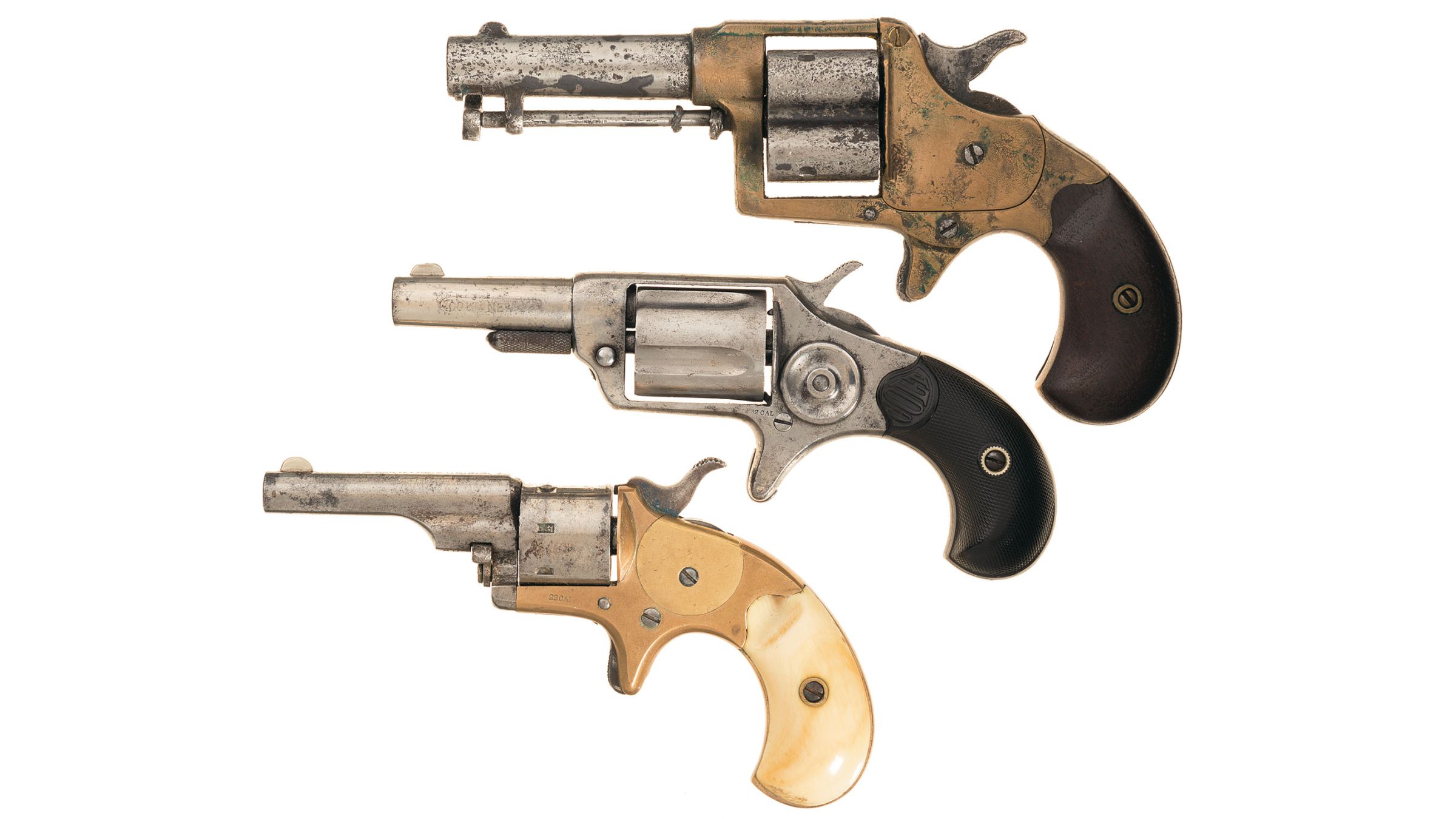 Three Colt Antique Cartridge Revolvers | Rock Island Auction
