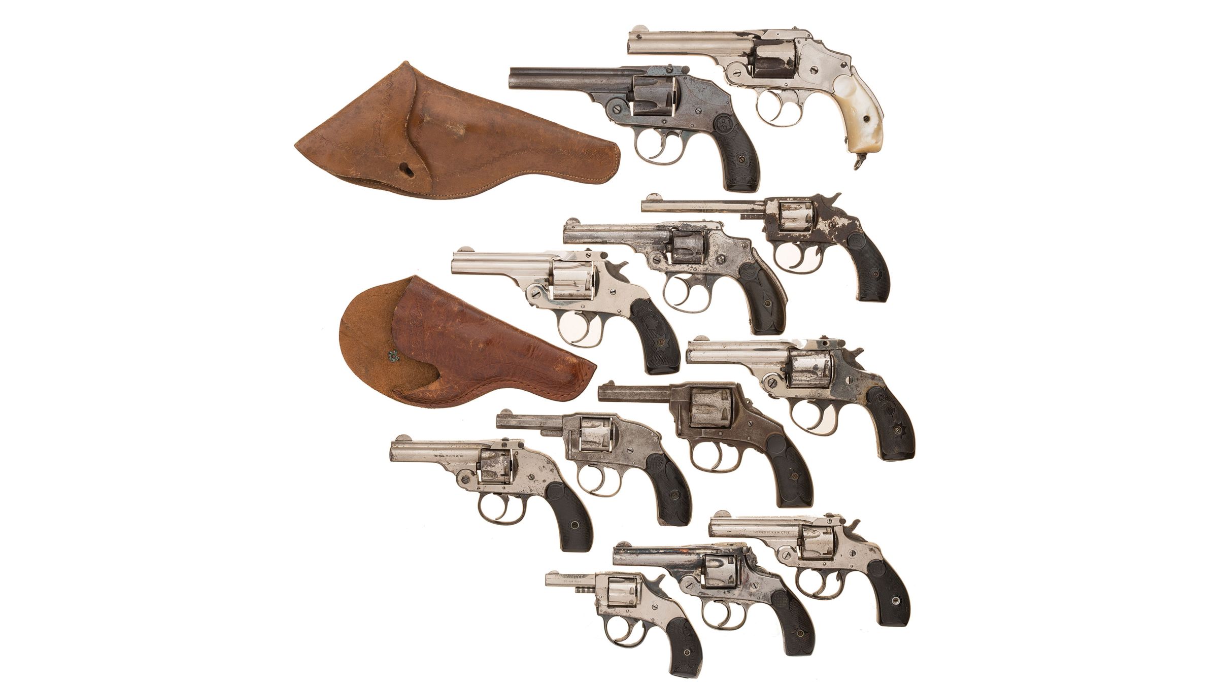 Twelve Double Action Revolvers | Rock Island Auction
