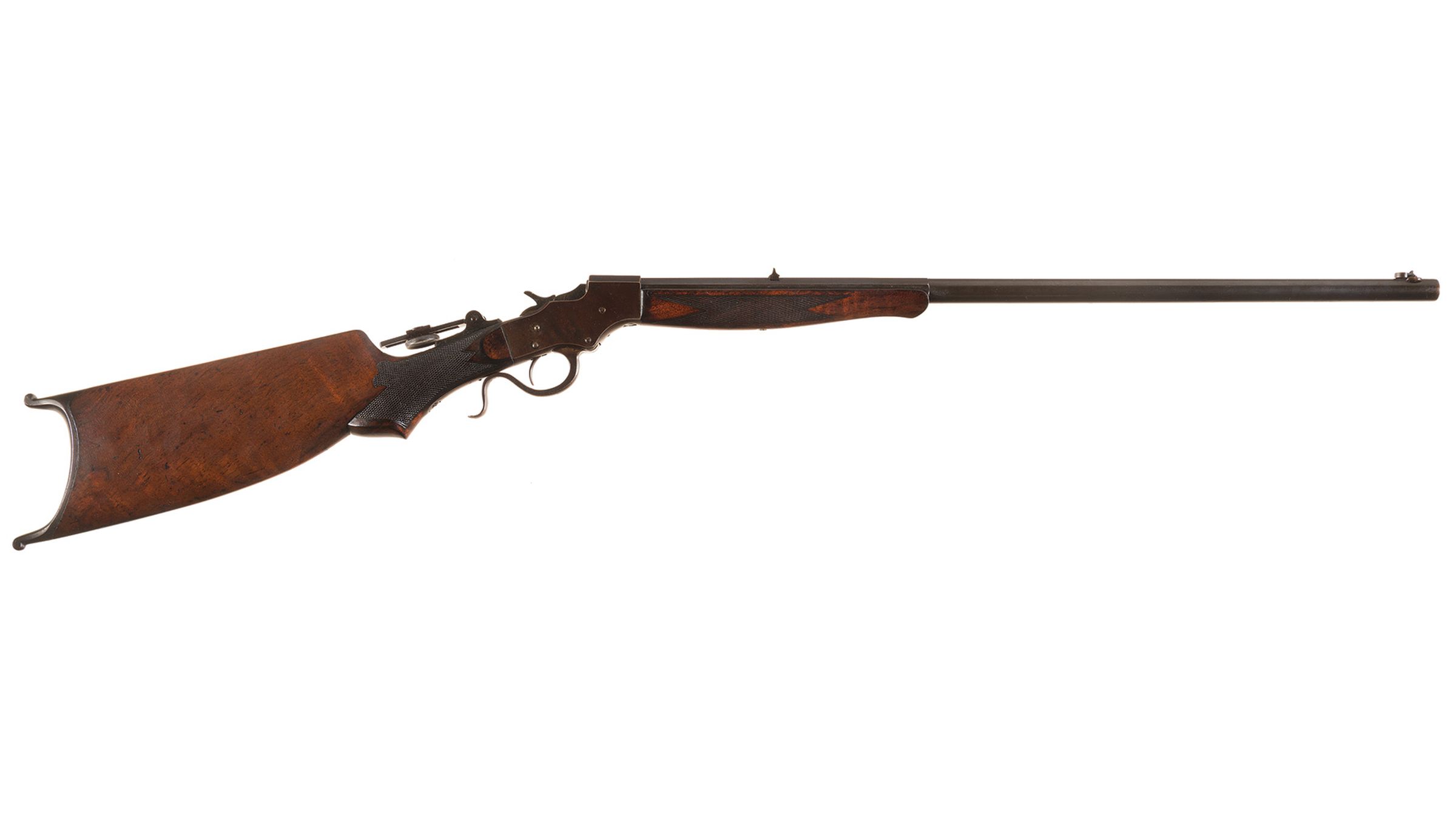 Stevens 'Ladies Model' No. 55 Single Shot Target Rifle | Rock Island ...