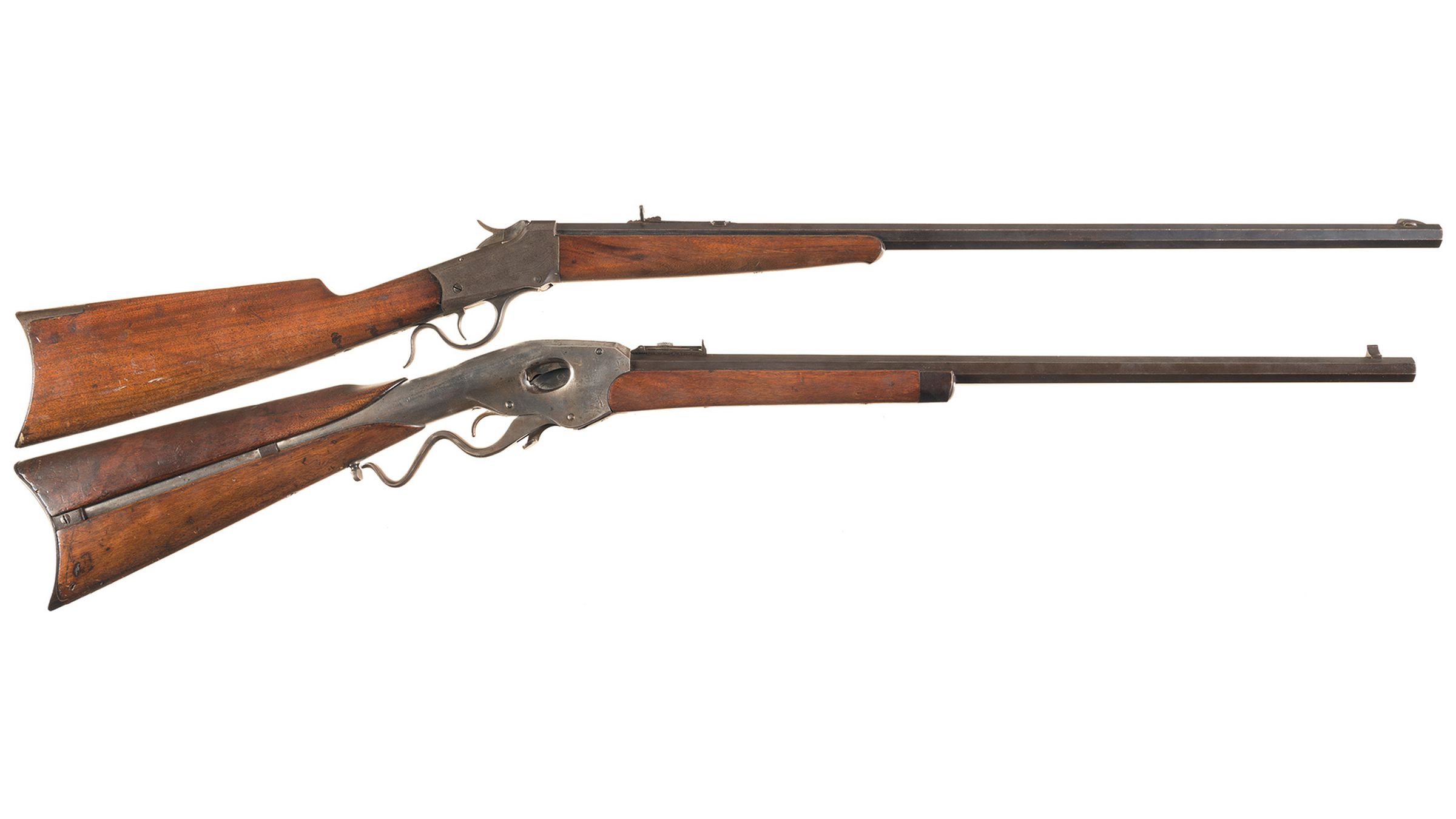 Two Antique Rifles | Rock Island Auction