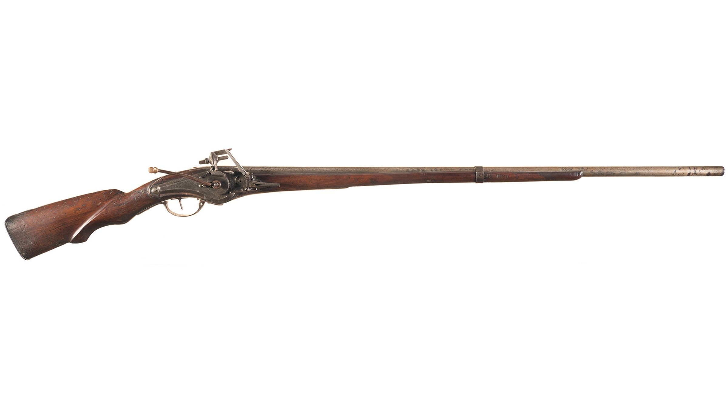 Composite Wheellock Musket with Spanner | Rock Island Auction