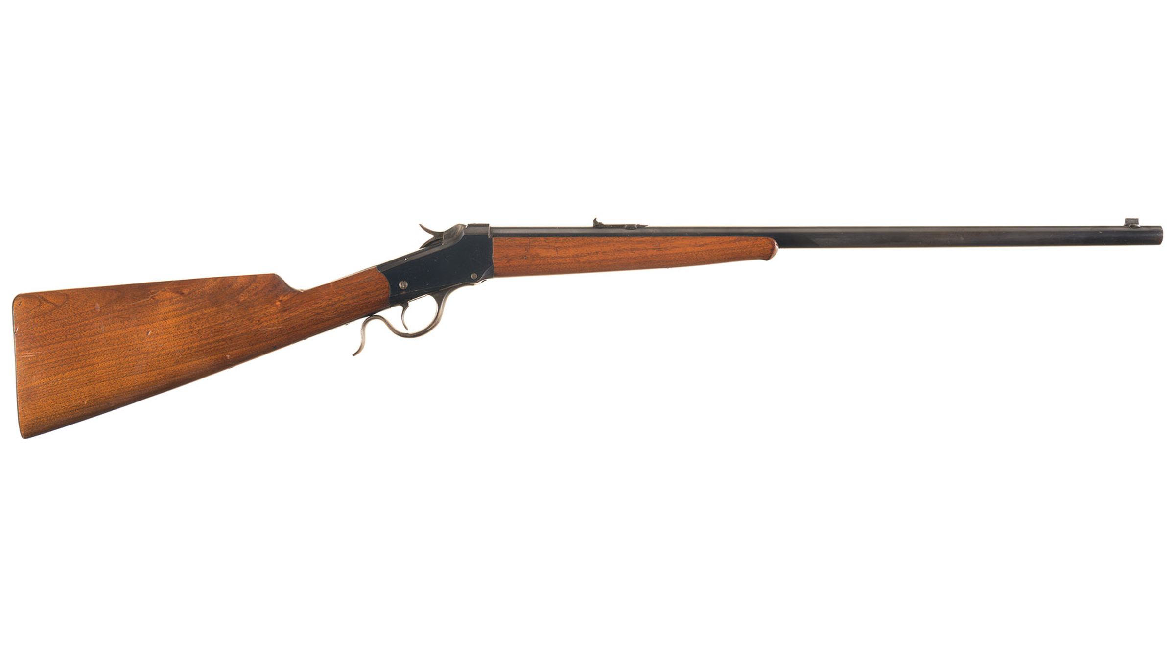 Winchester Model 1885 Low Wall Falling Block Rifle | Rock Island Auction