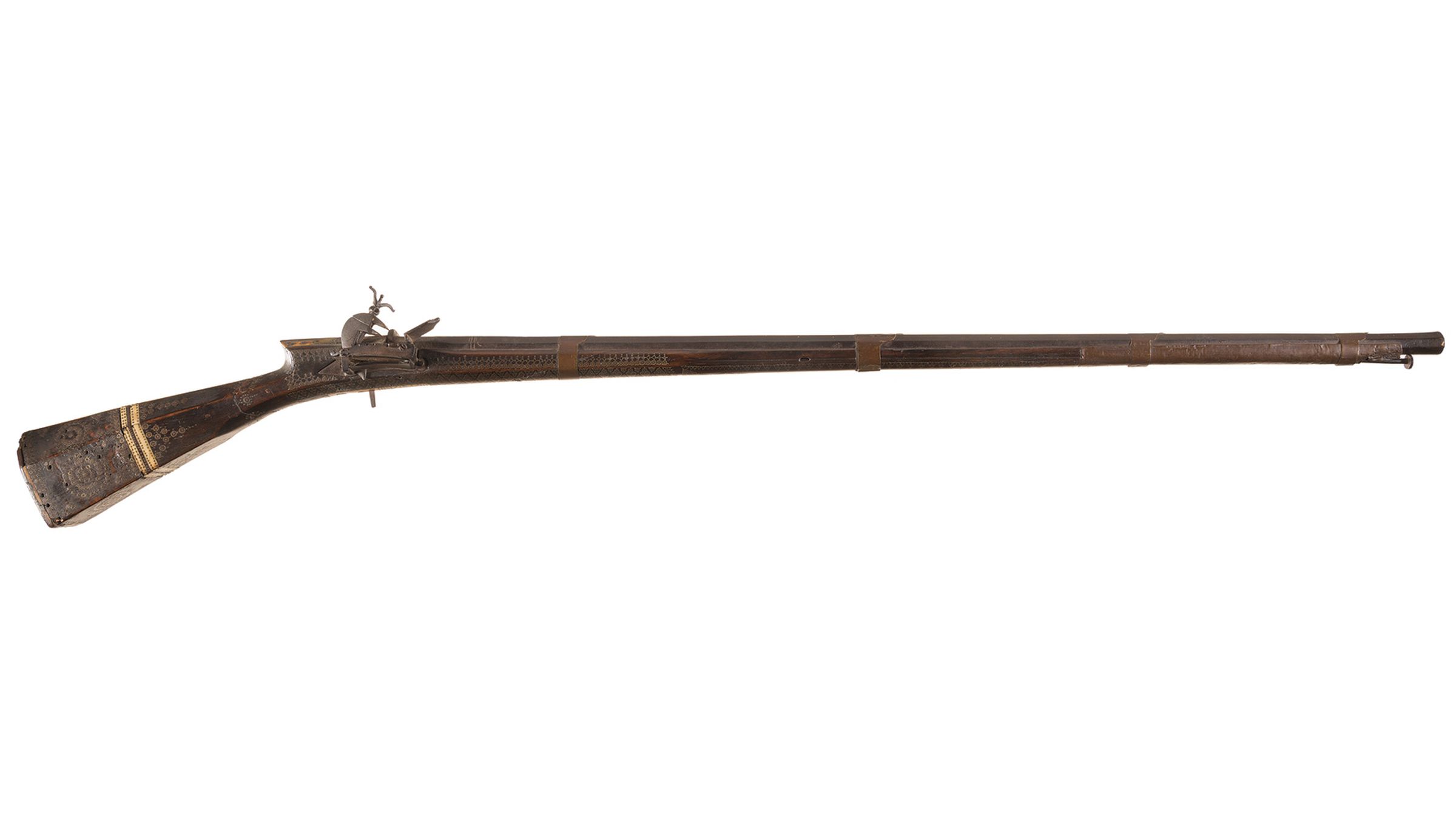 Ornate Caucasian Style Miquelet Musket | Rock Island Auction