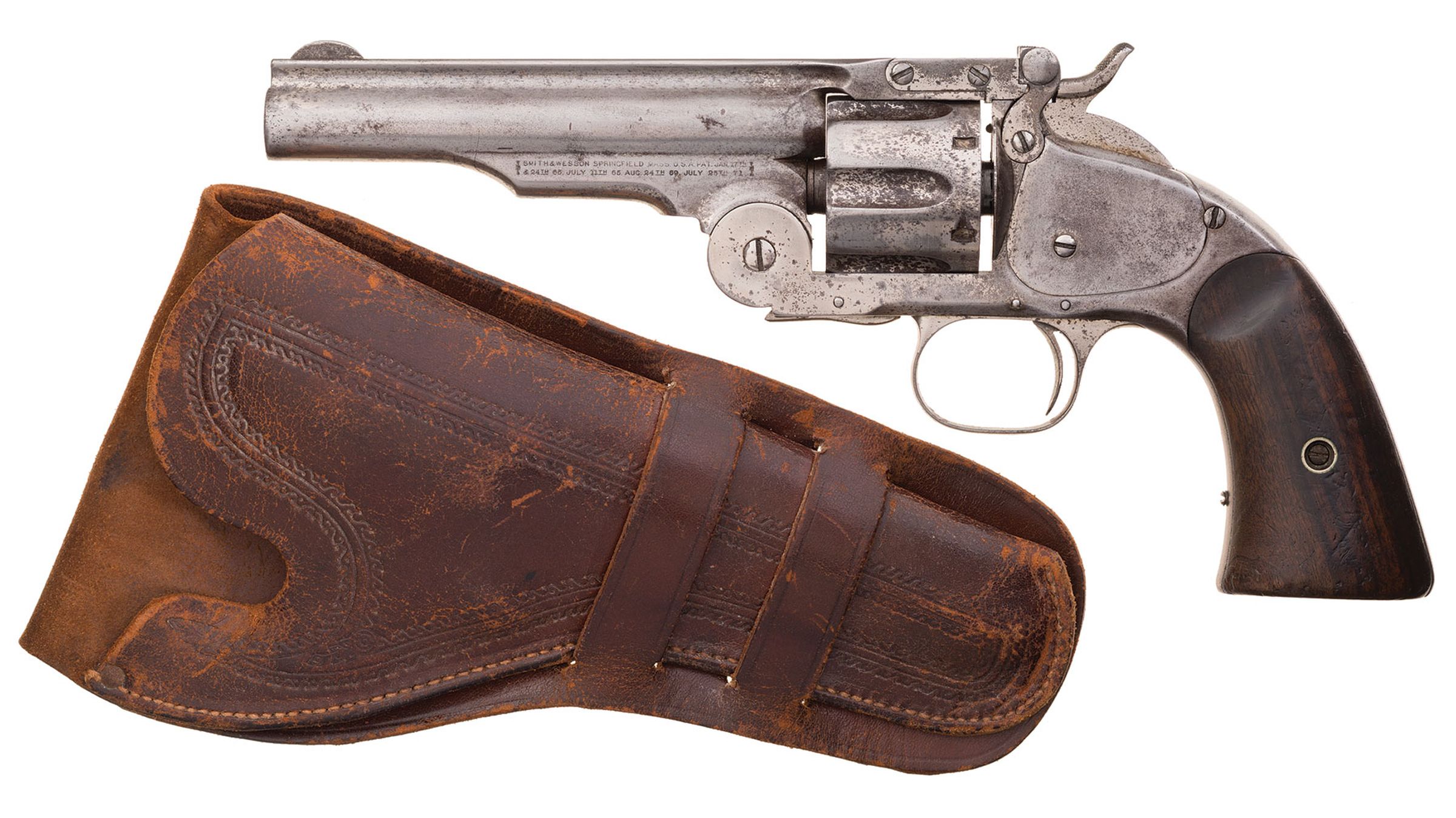Smith & Wesson Schofield Revolver 45 Schofield | Rock Island Auction