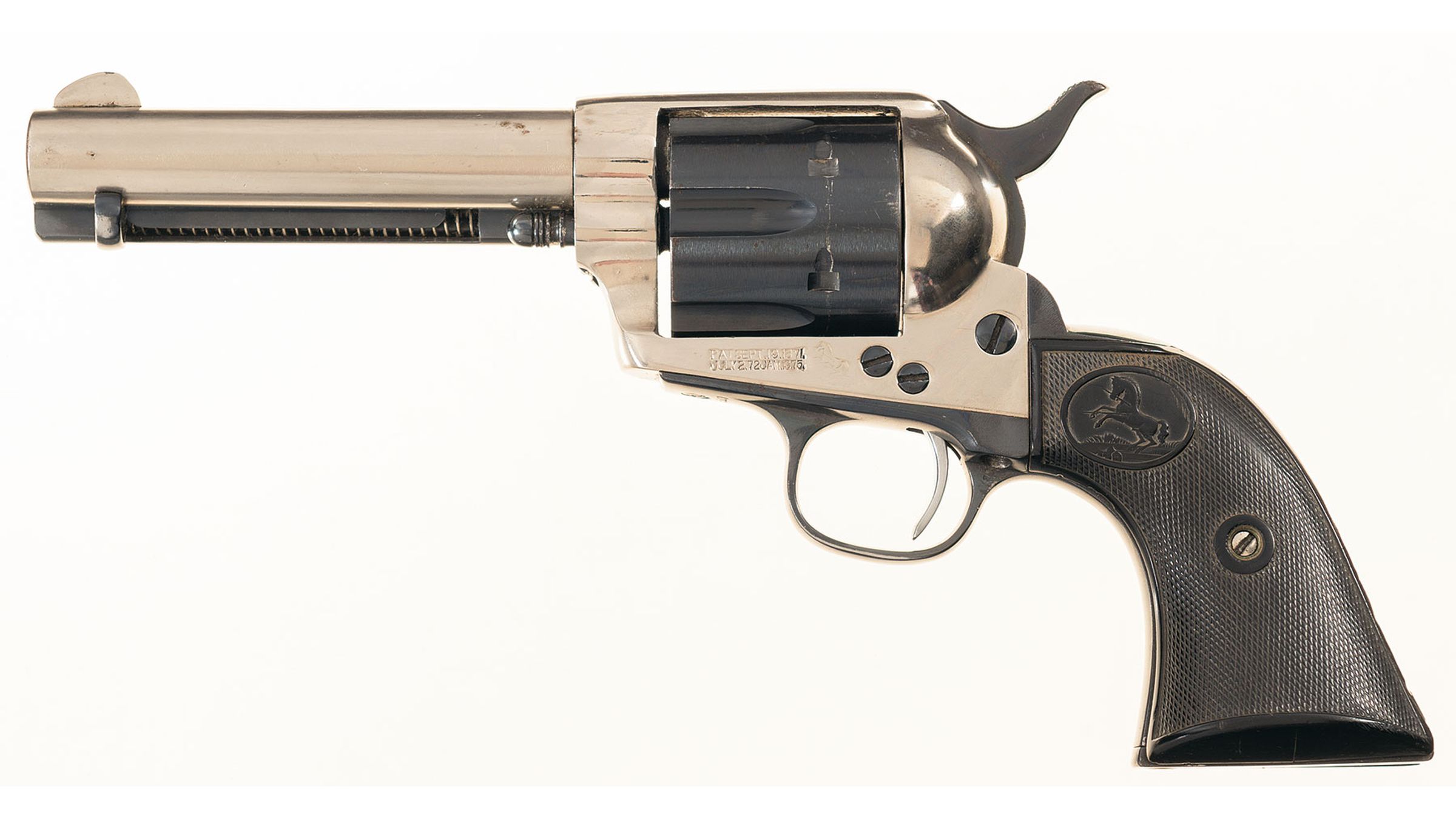 Antique Colt SAA Revolver Converted to .22 Caliber | Rock Island Auction