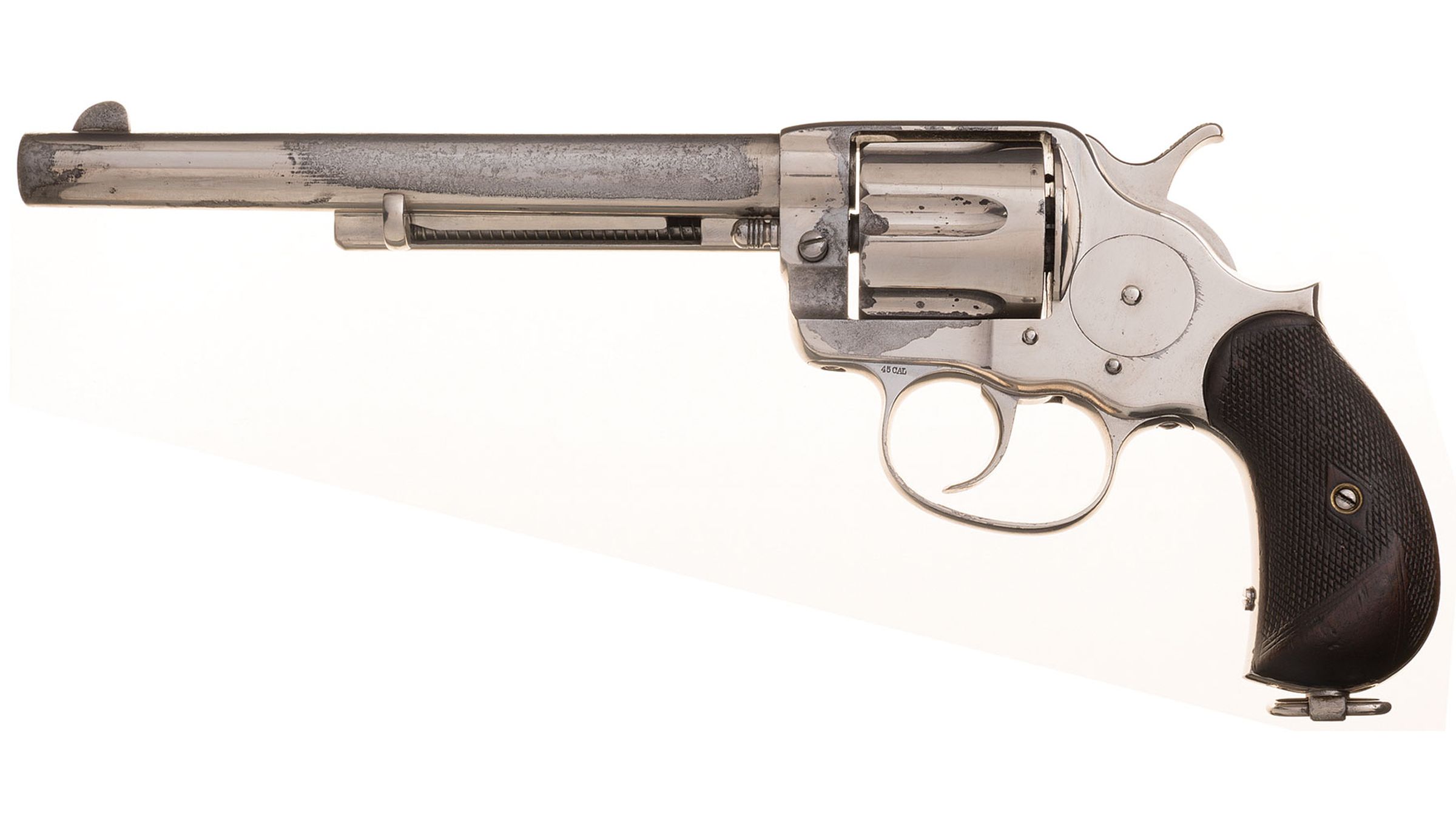 Antique Colt Model 1878 Double Action Revolver | Rock Island Auction
