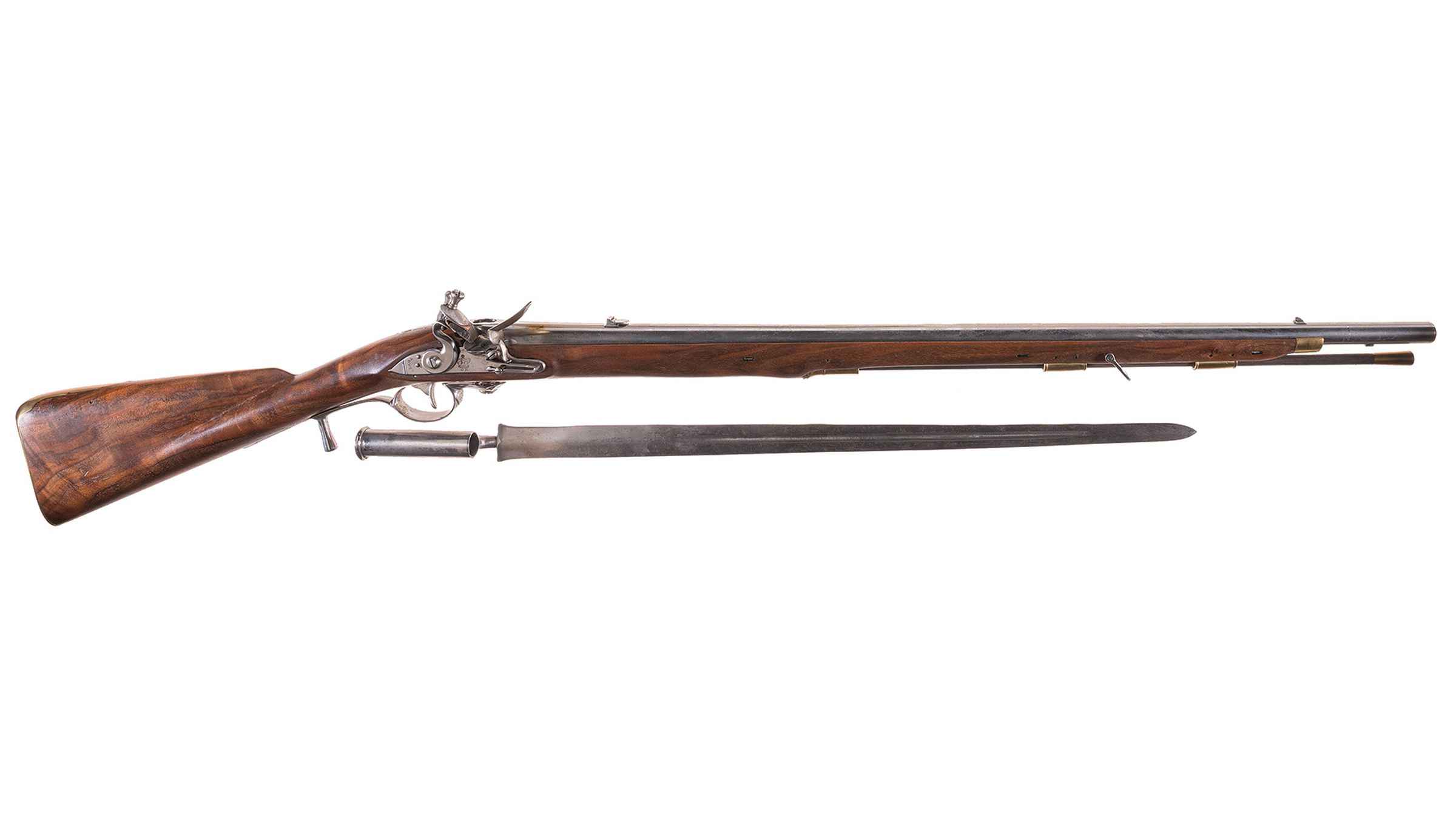 Narragansett Arms Breech Loading Flintlock Rifle | Rock Island Auction