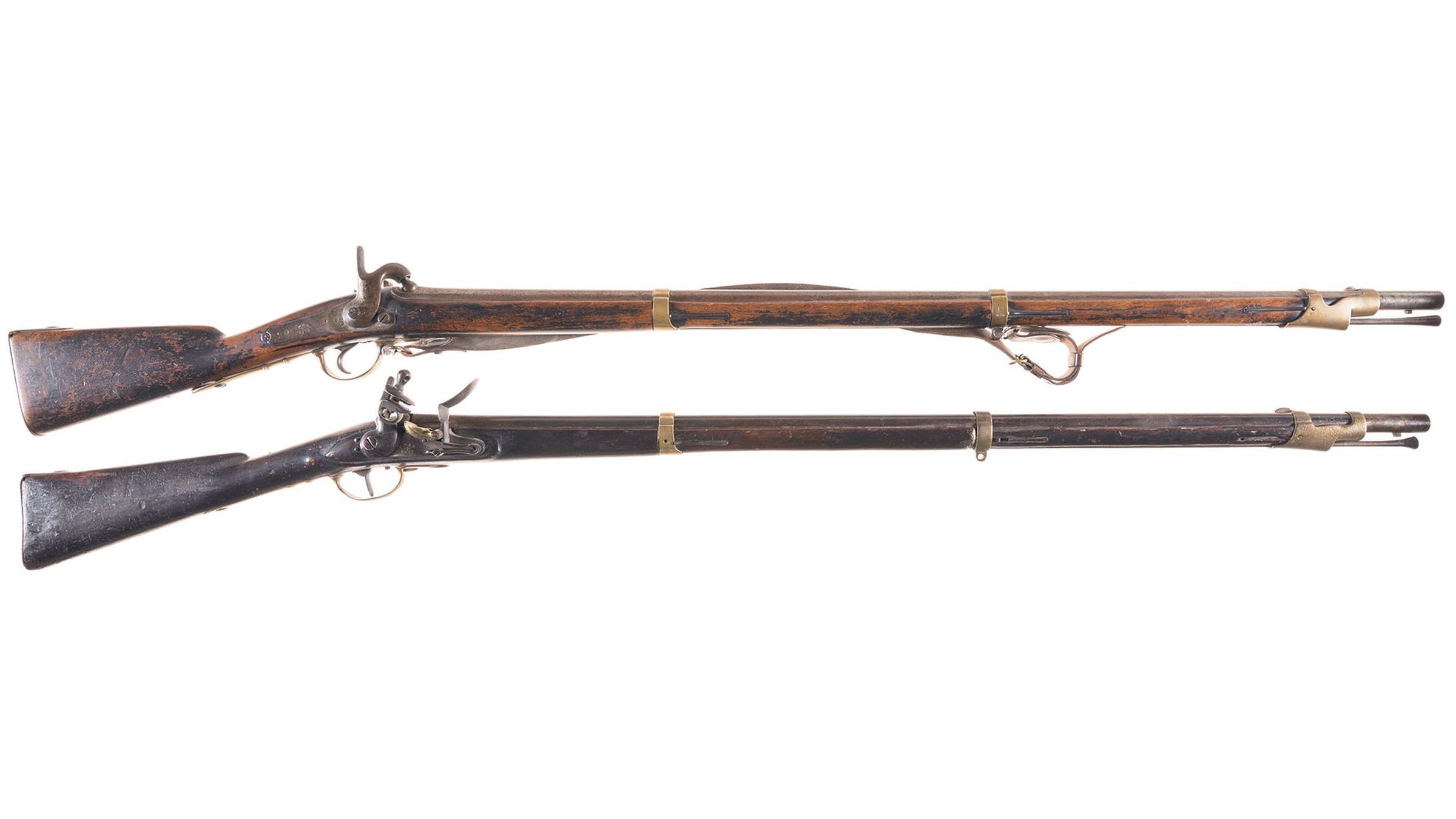 Two Russian Military Muskets | Rock Island Auction