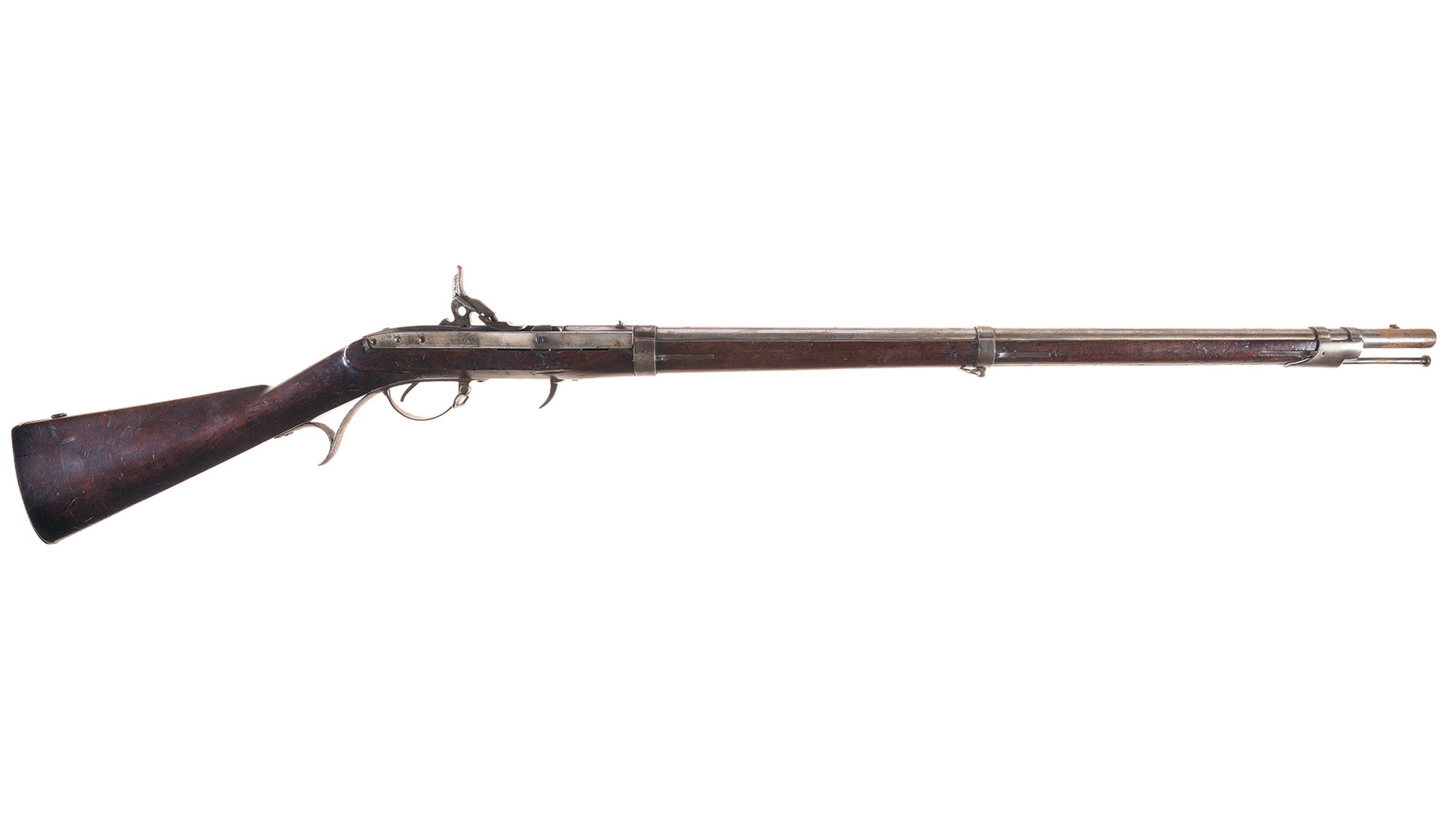 U.S. Harpers Ferry Model 1819 Hall Conversion Rifle | Rock Island Auction