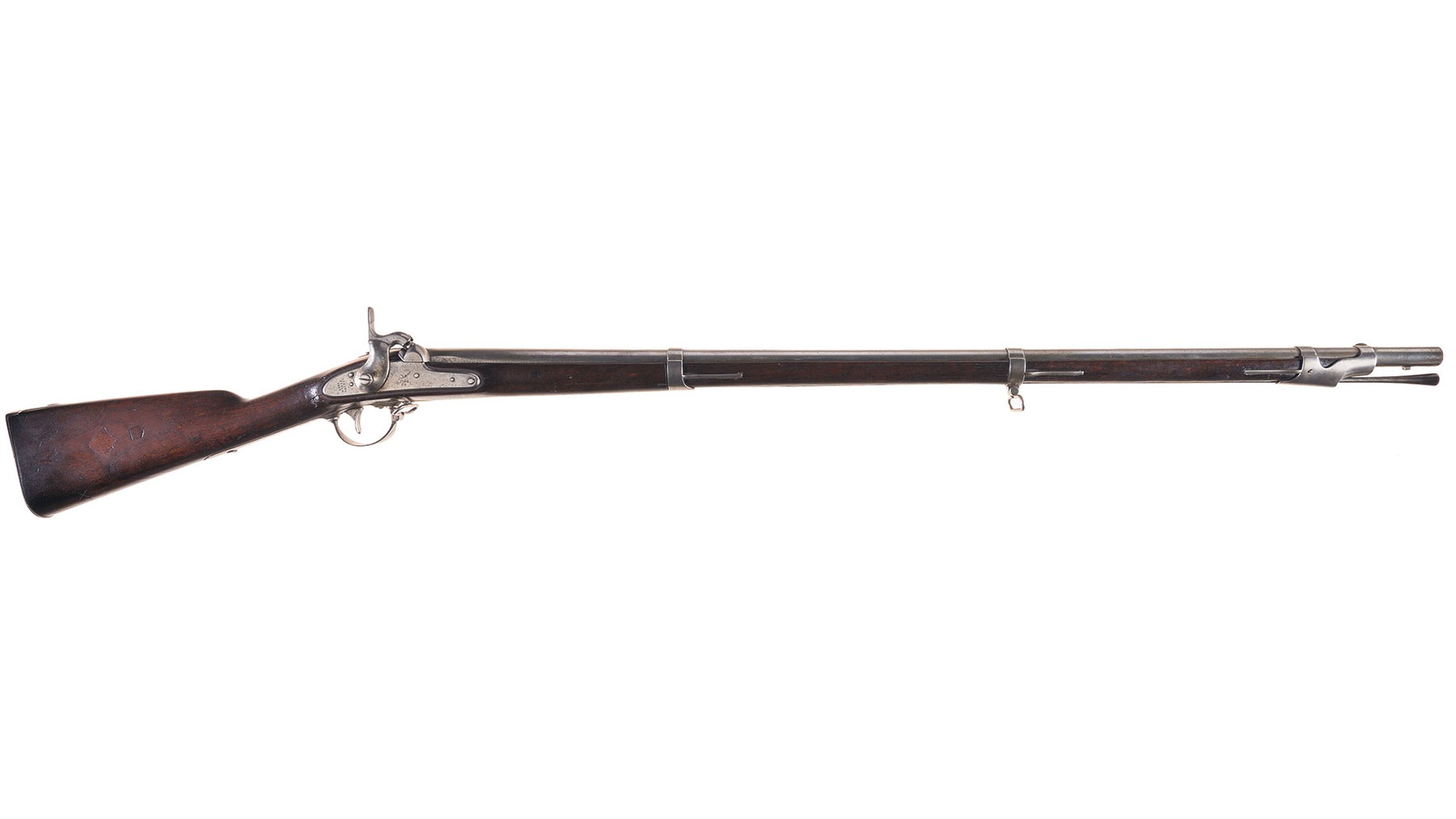 U.S. Springfield Model 1842 Percussion Musket | Rock Island Auction