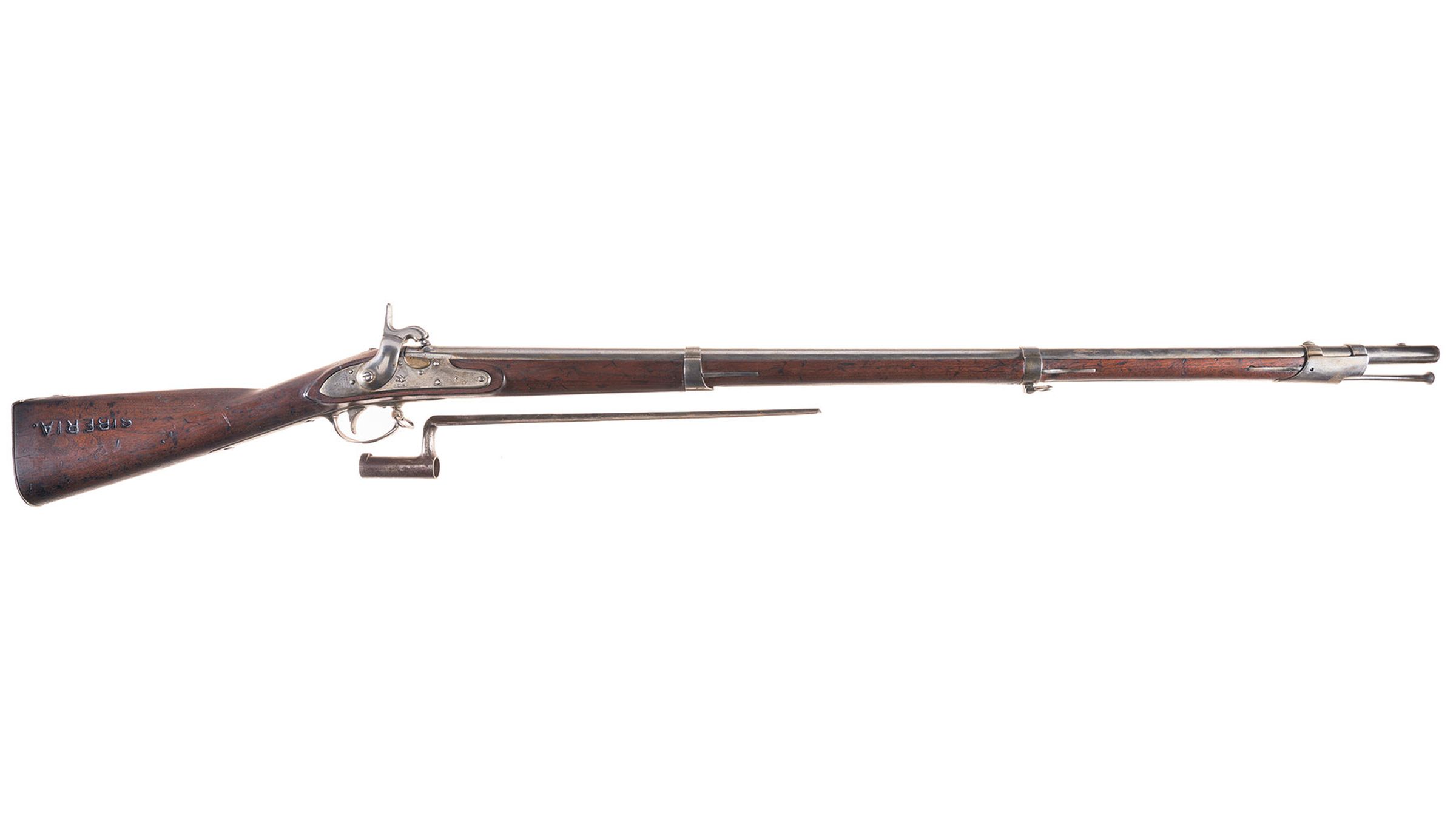 U.S. Springfield Model 1816 Musket with Bayonet | Rock Island Auction