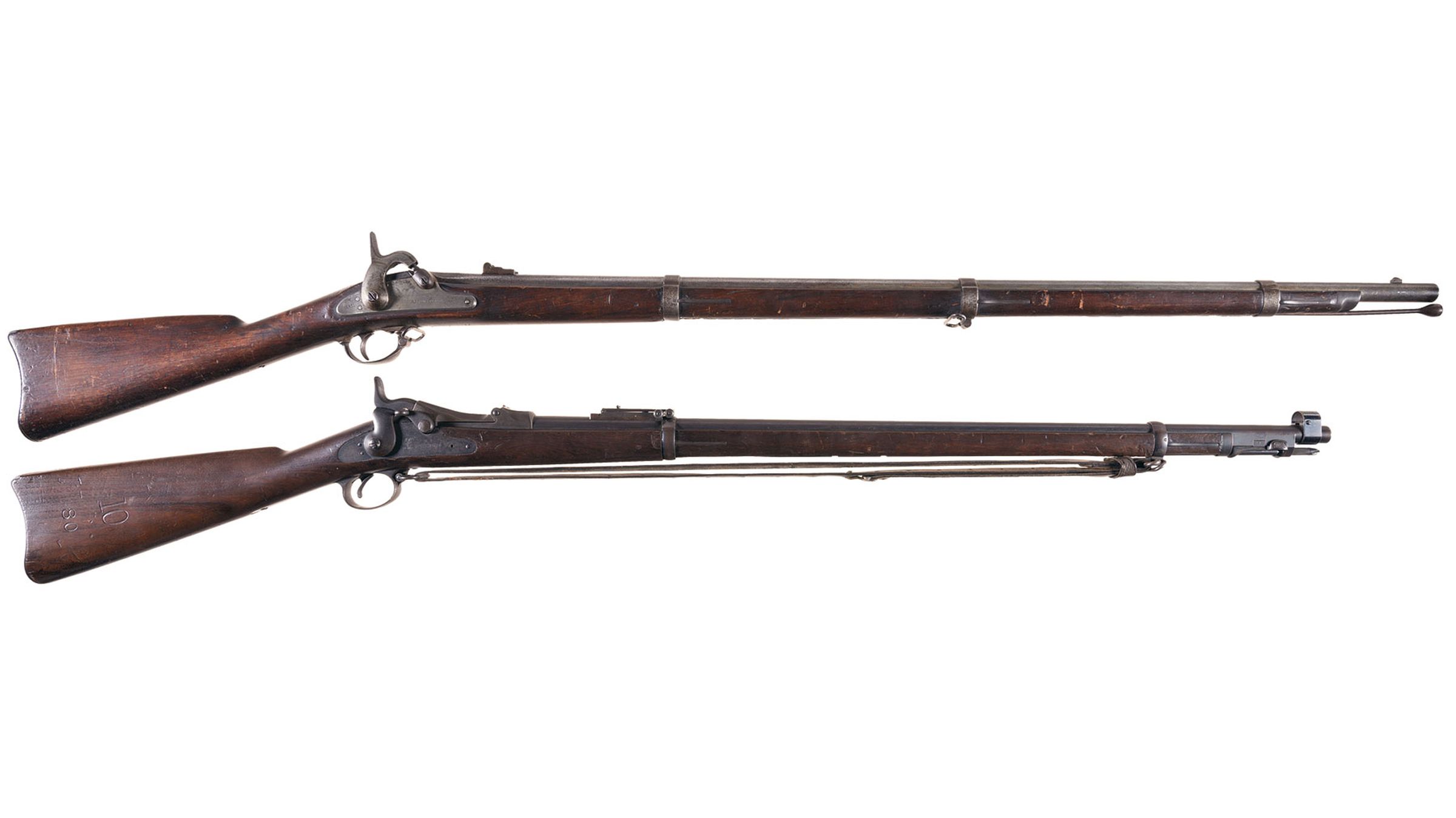 Two Antique U.S. Military Rifles | Rock Island Auction