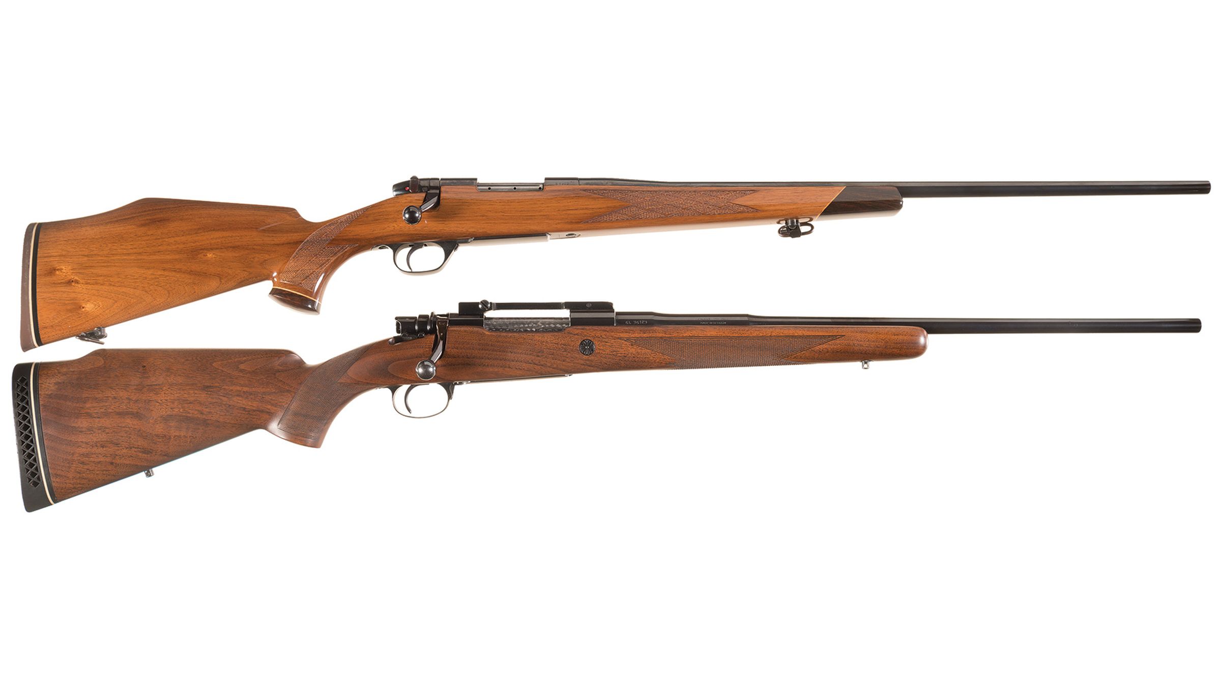 Two Bolt Action Rifles | Rock Island Auction