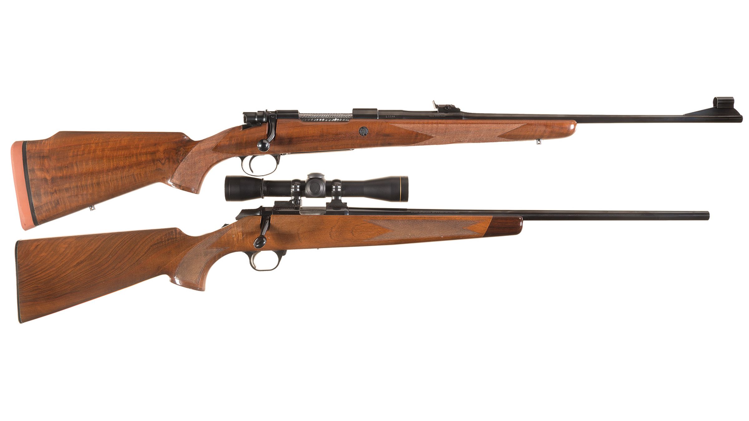 Two Browning Bolt Action Rifles | Rock Island Auction
