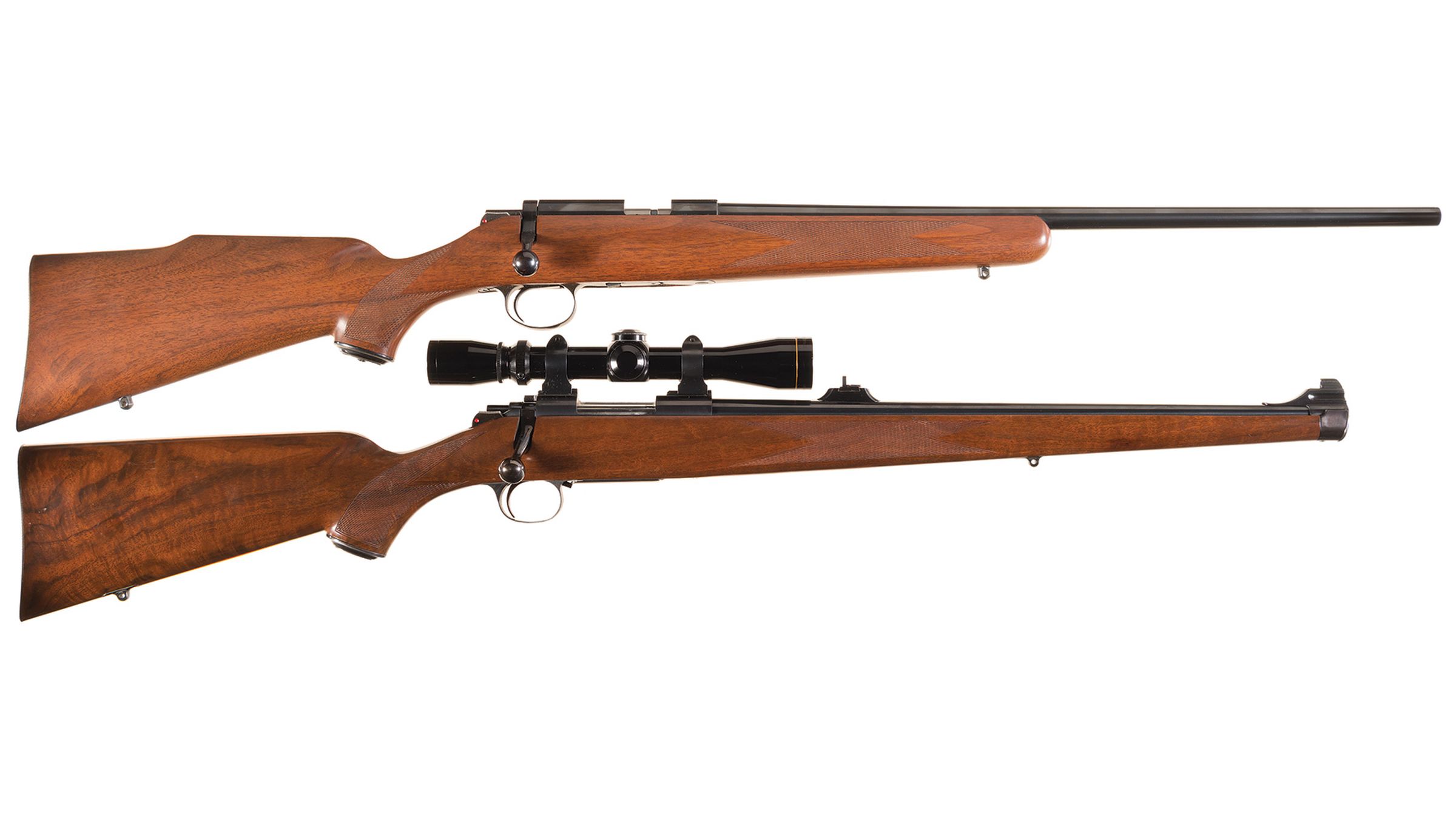 Two Kimber Bolt Action Rifles | Rock Island Auction