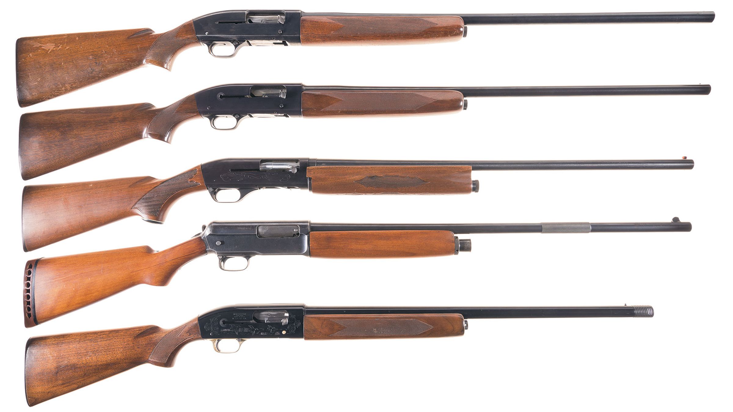 Five Semi Automatic Shotguns Rock Island Auction Five Semi Automatic Shotguns Rock Island Auction