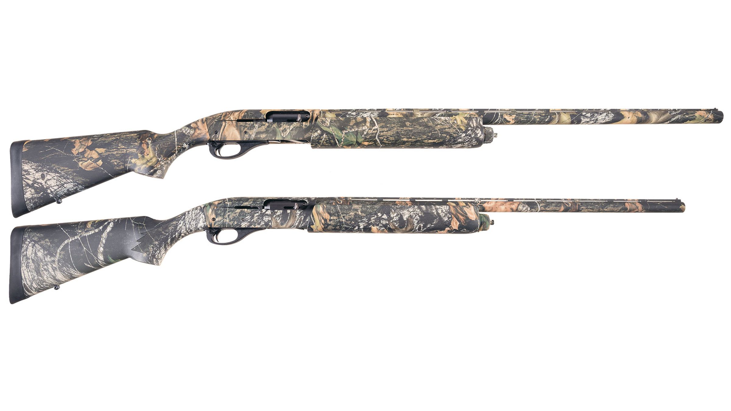 Two Remington Semi-Automatic Shotguns | Rock Island Auction