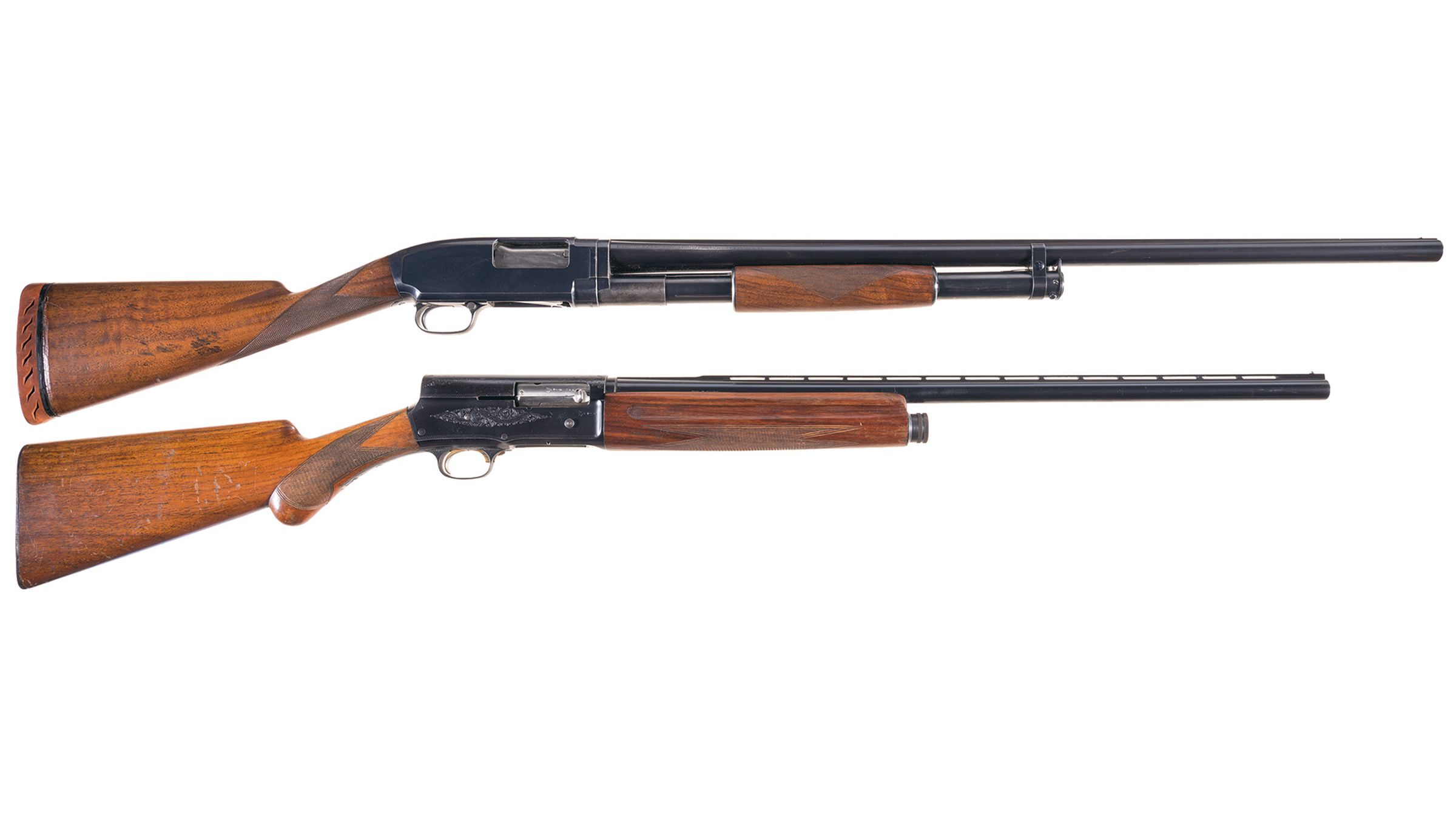 Two Shotguns | Rock Island Auction