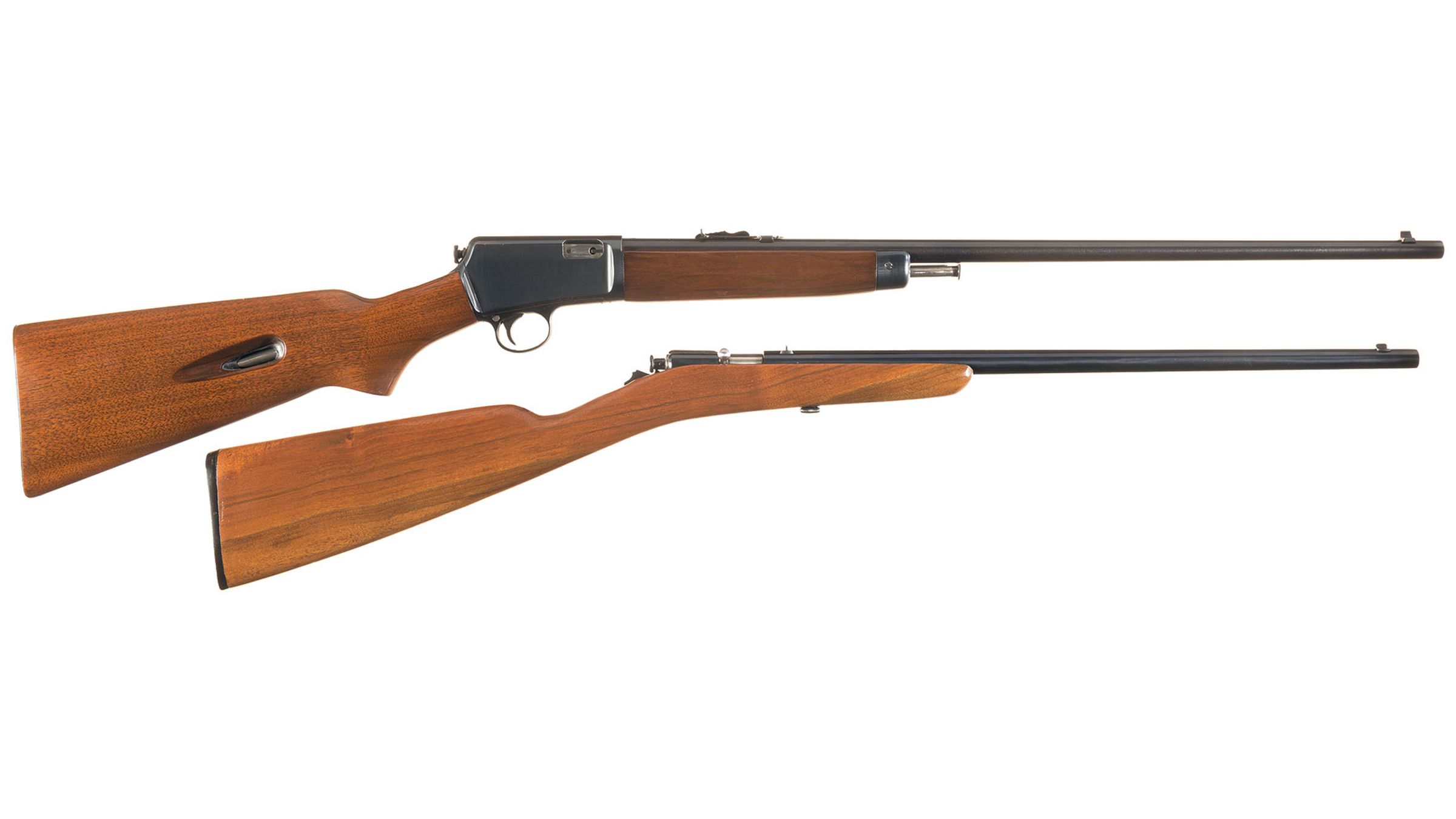 Two Winchester Rimfire Sporting Rifles | Rock Island Auction