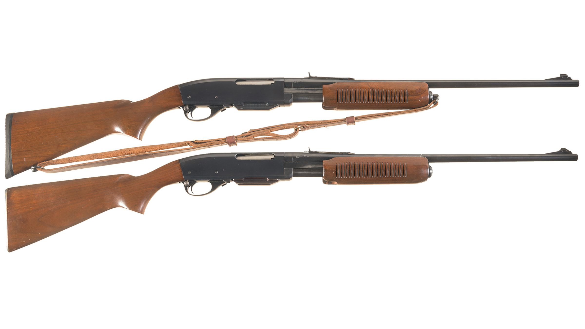 Two Remington Gamemaster Model 760 Slide Action Rifles | Rock Island ...