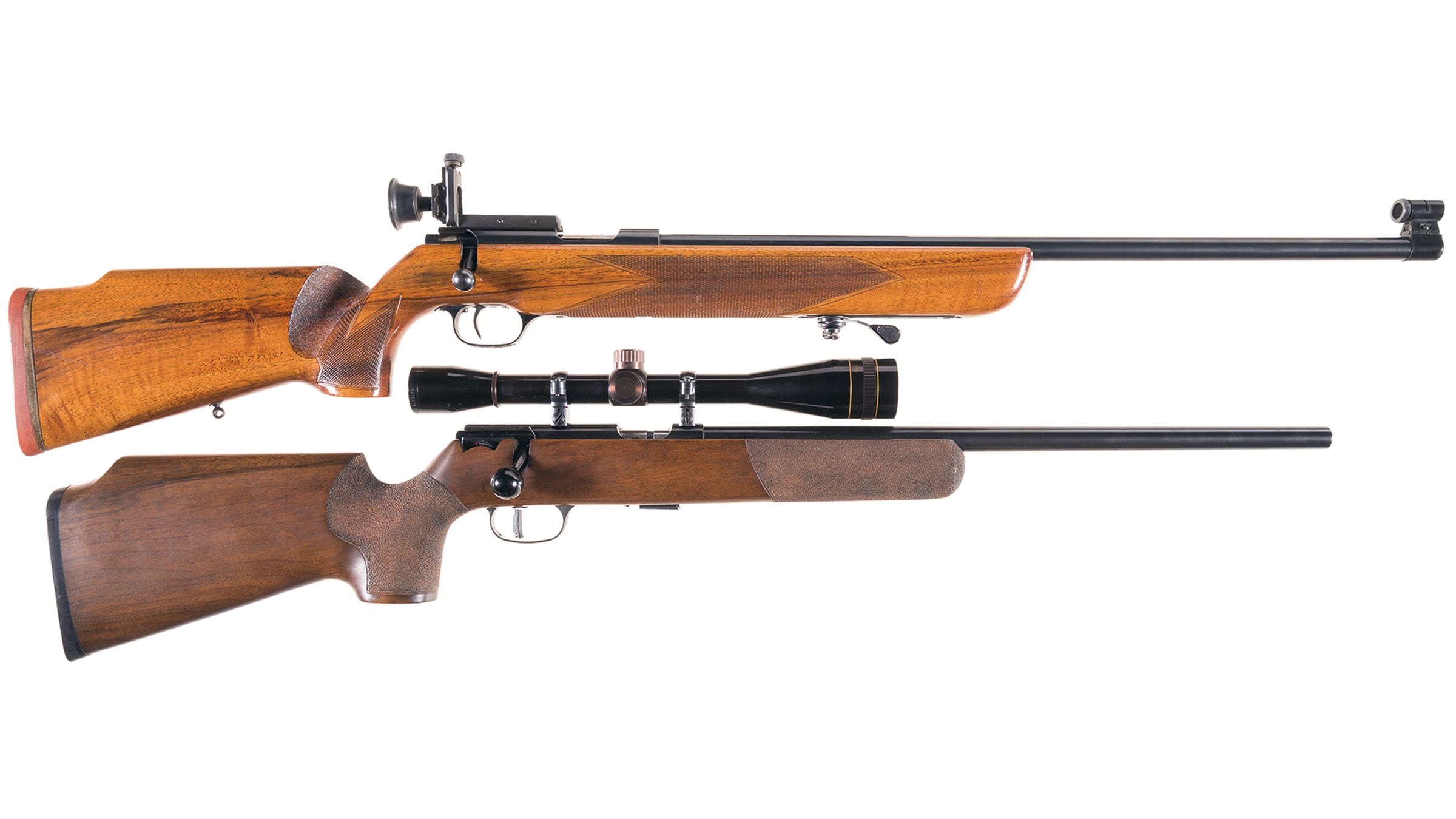 Two German Sporting Bolt Action Rifles | Rock Island Auction