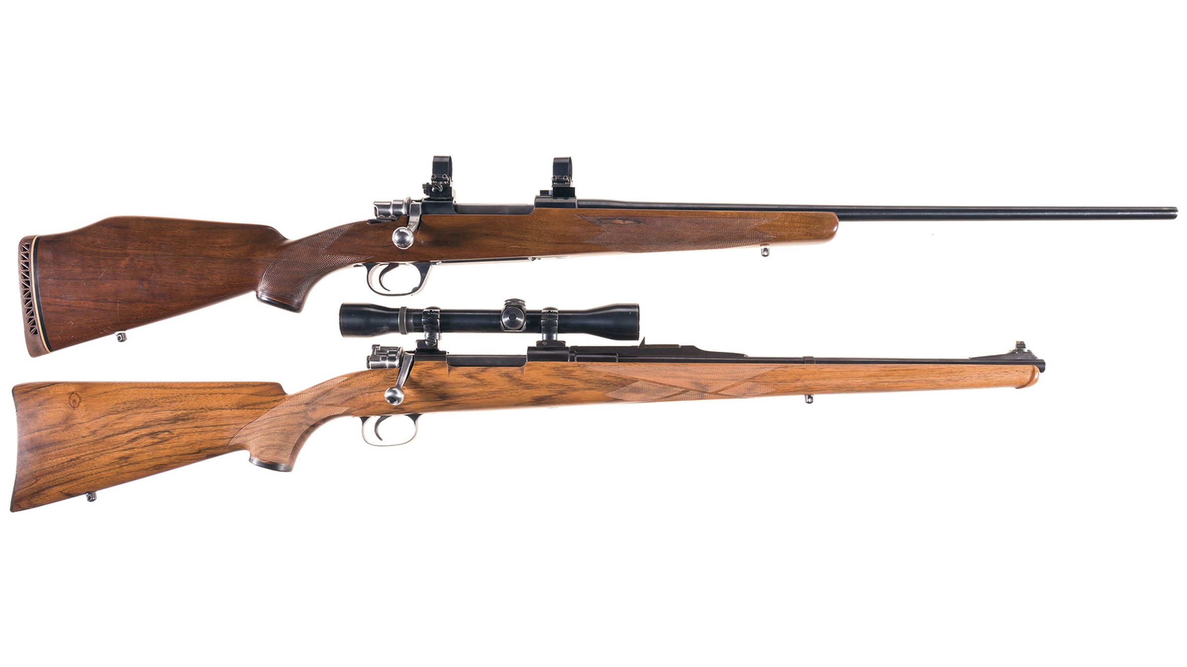 Two Bolt Action Sporting Rifles | Rock Island Auction