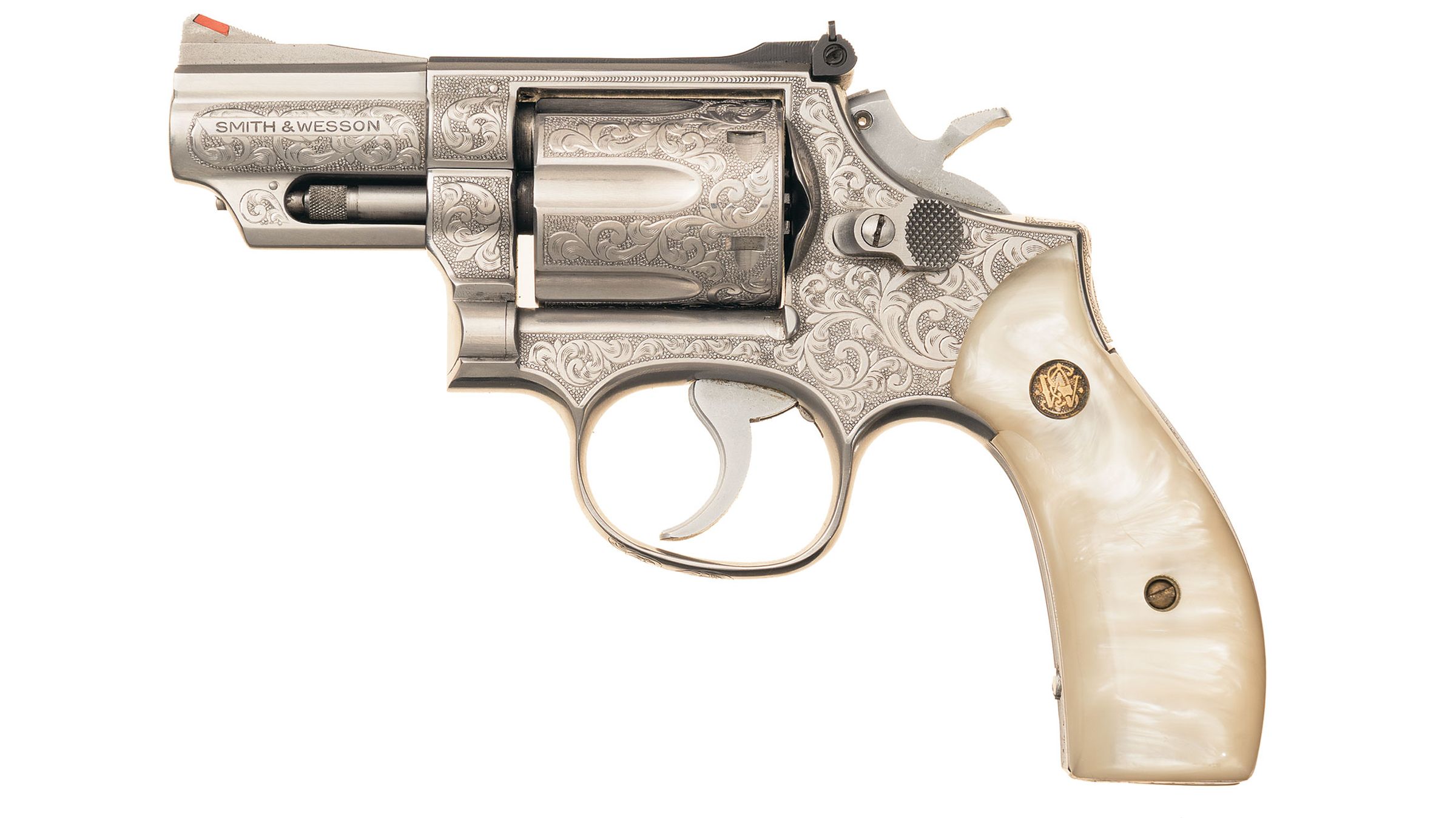 Shannon Signed and Engraved Smith & Wesson Model 66 Revolver | Rock ...