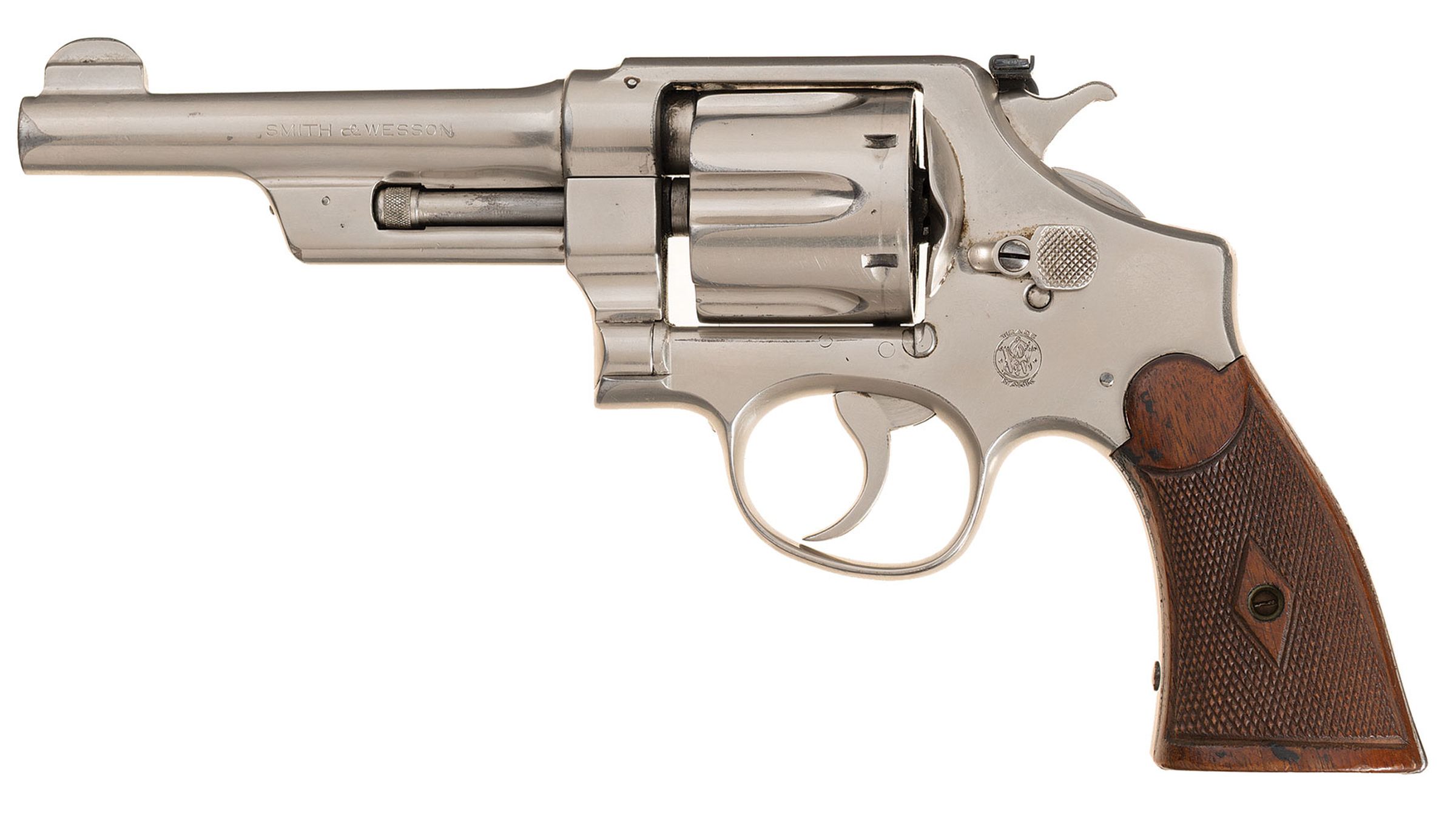 Smith & Wesson 44 Hand Ejector Revolver 44 S&W special | Rock Island ...